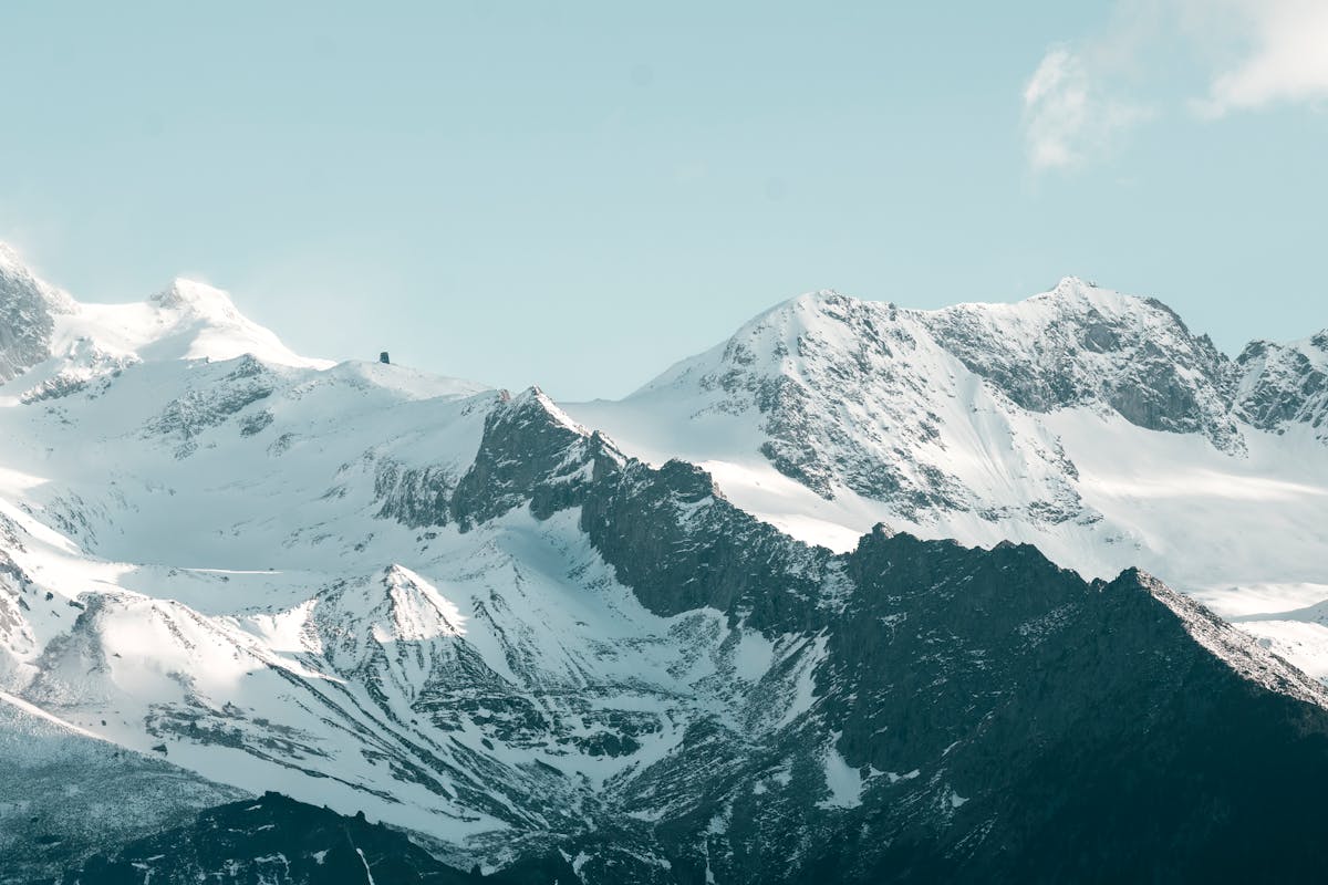 Mountain Rock Snow Photos, Download The BEST Free Mountain Rock Snow ...