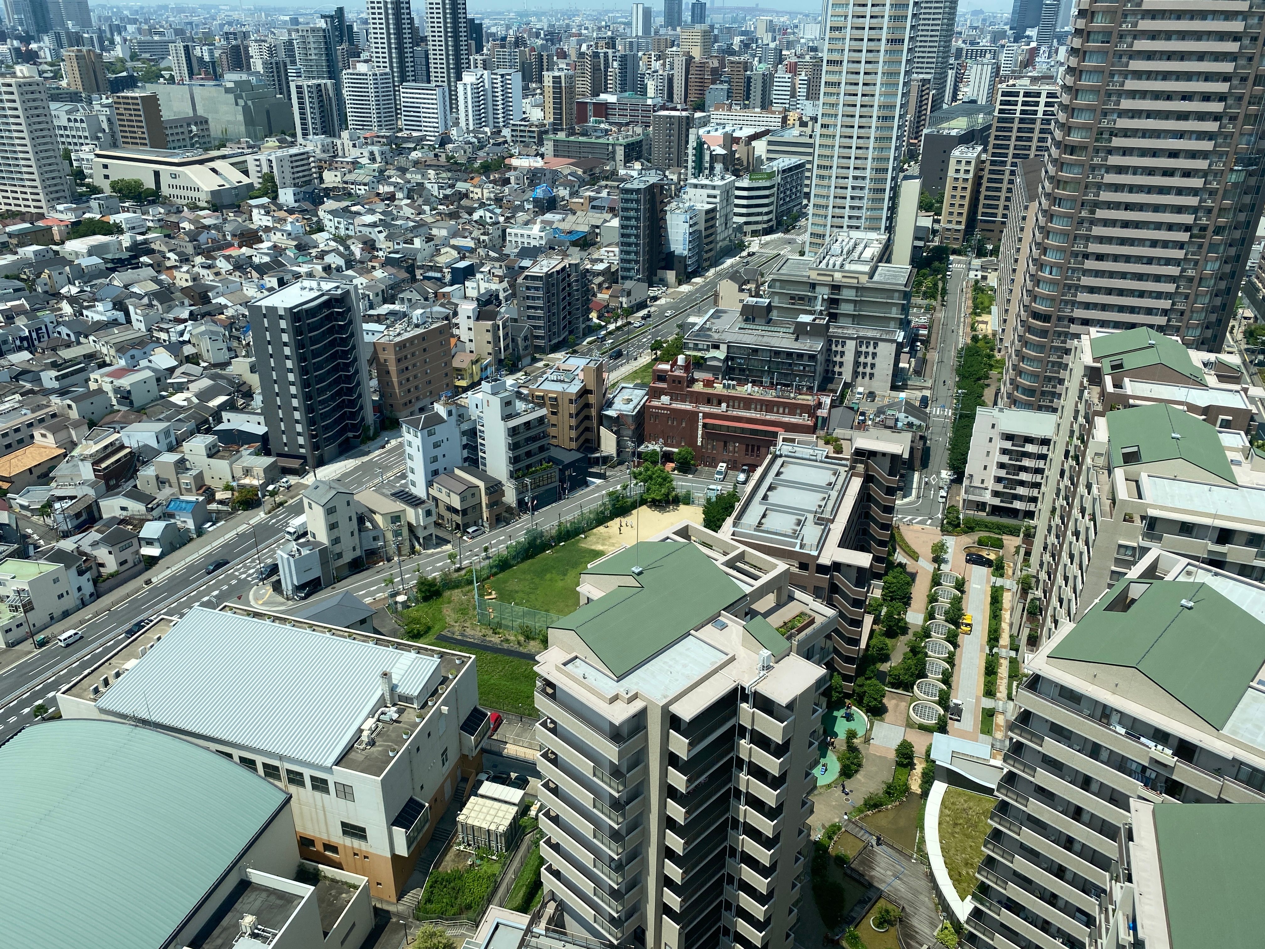 High Angle View of Tokyo Skyline and Urban Cityscape · Free Stock Photo