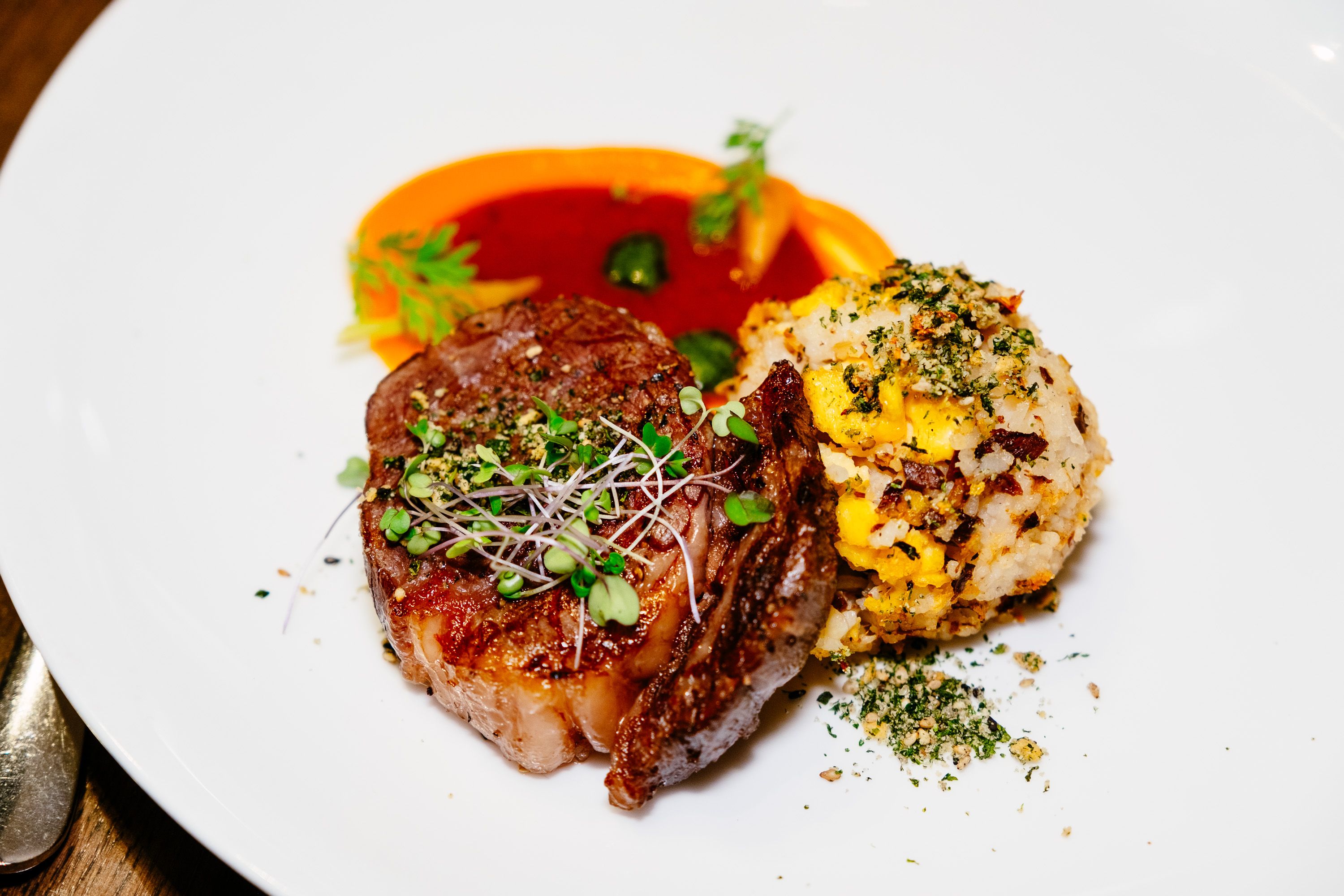 Gourmet Dining Experience in Calgary · Free Stock Photo