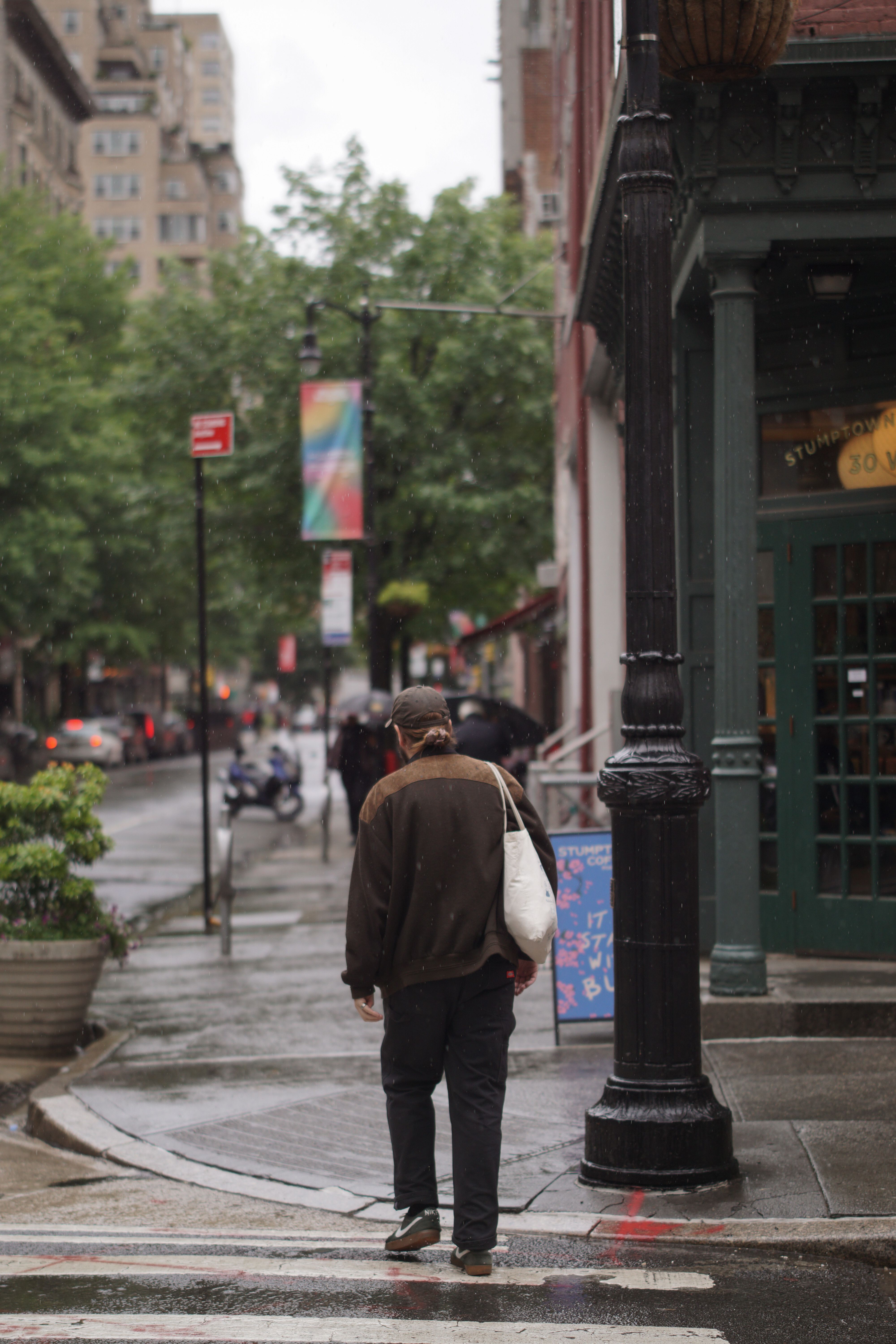 Rainy Day Street Scene in New York City · Free Stock Photo