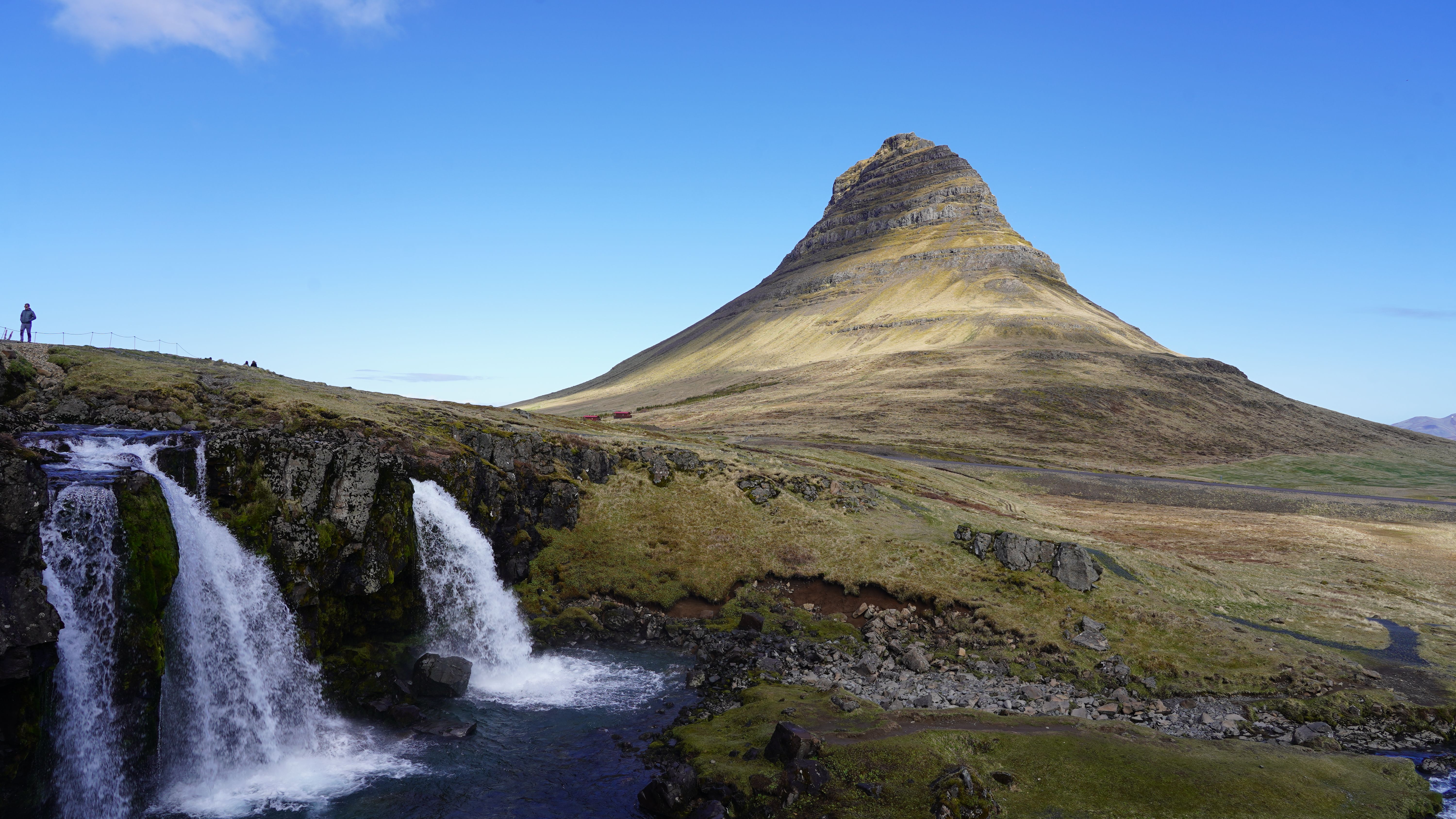 Picturesque View of Kirkjufell Mountain in Iceland · Free Stock Photo
