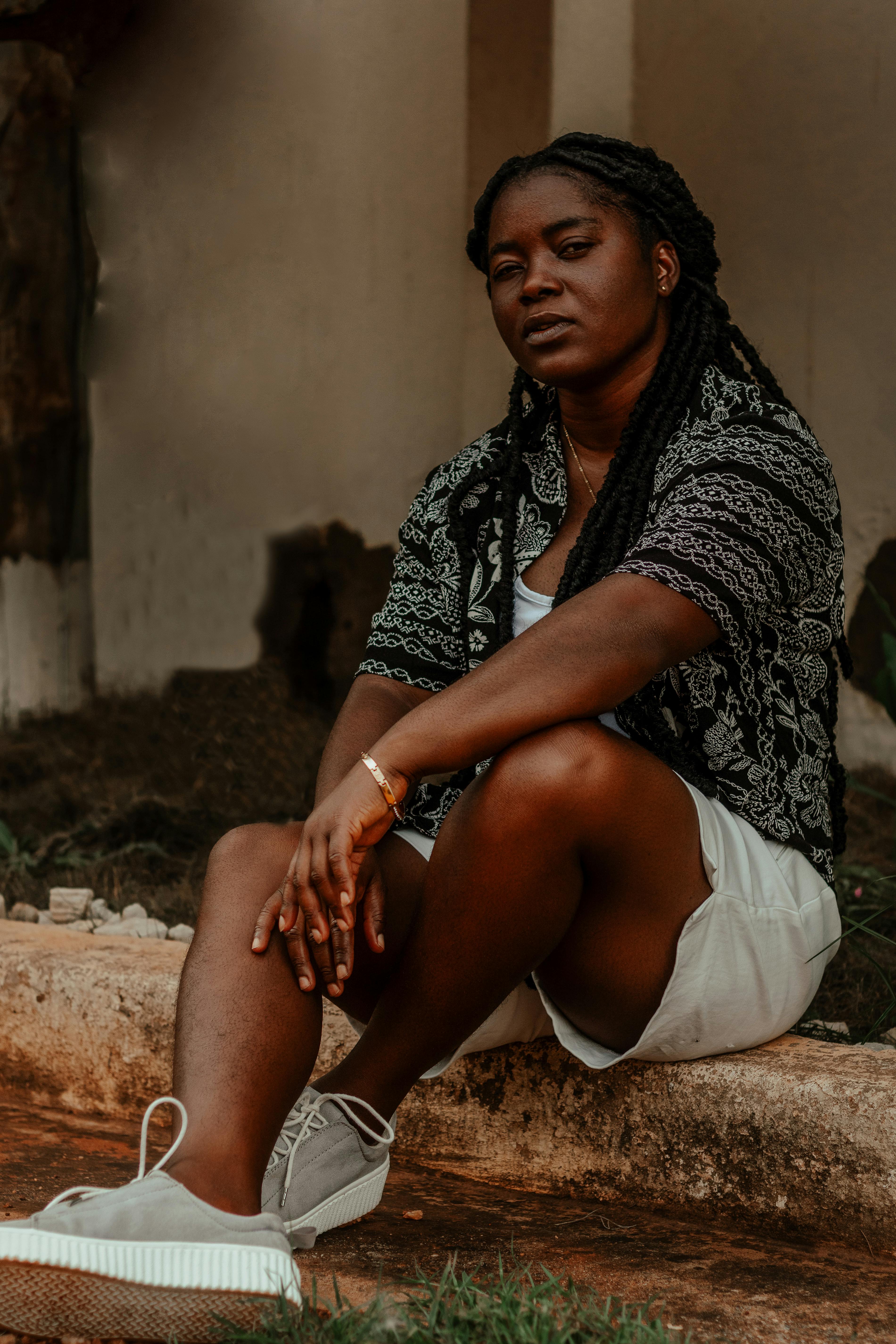 Stylish Portrait of a Woman Outdoors · Free Stock Photo