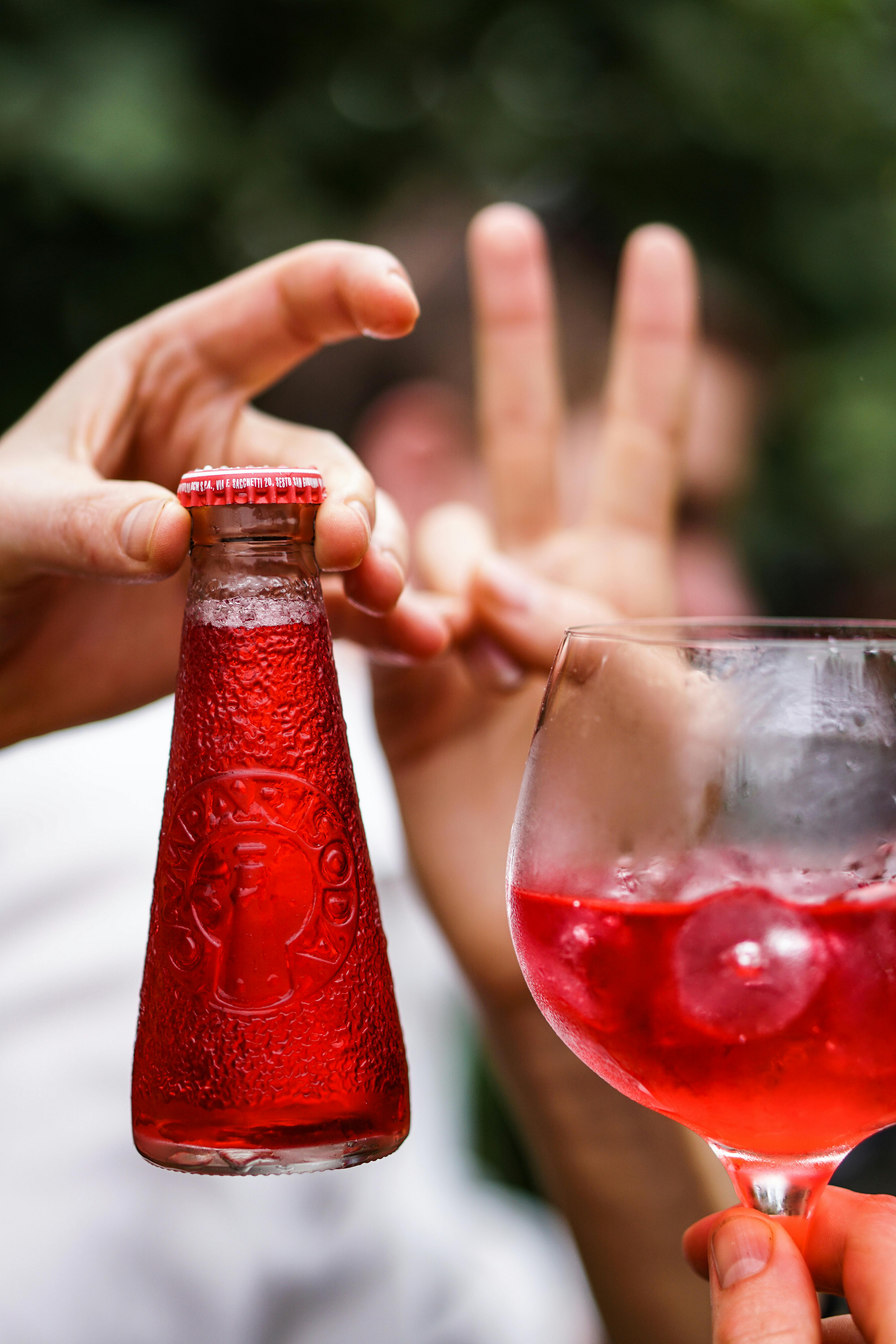 Red Liquid in A Jar · Free Stock Photo