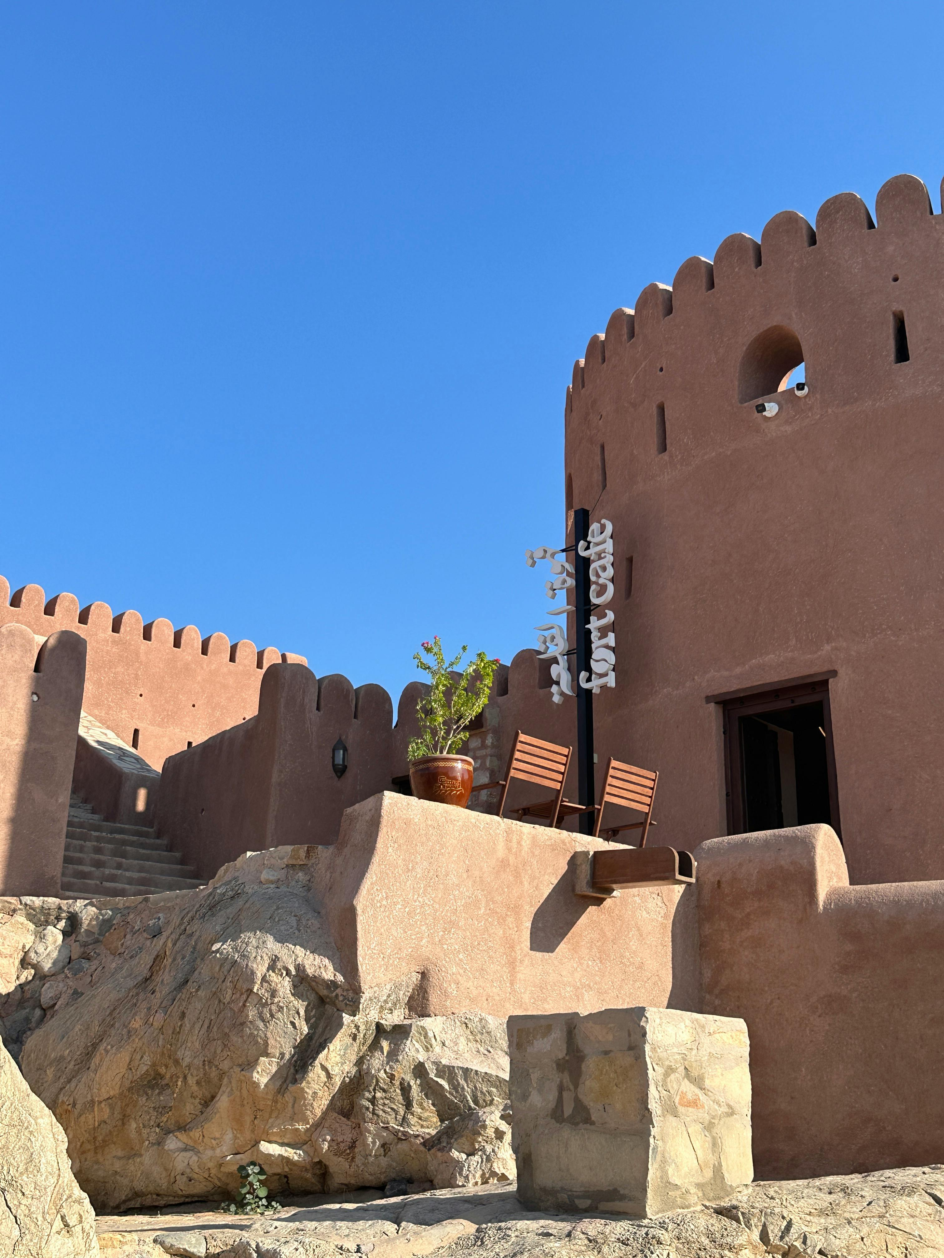 Traditional Fort with Blue Sky View · Free Stock Photo