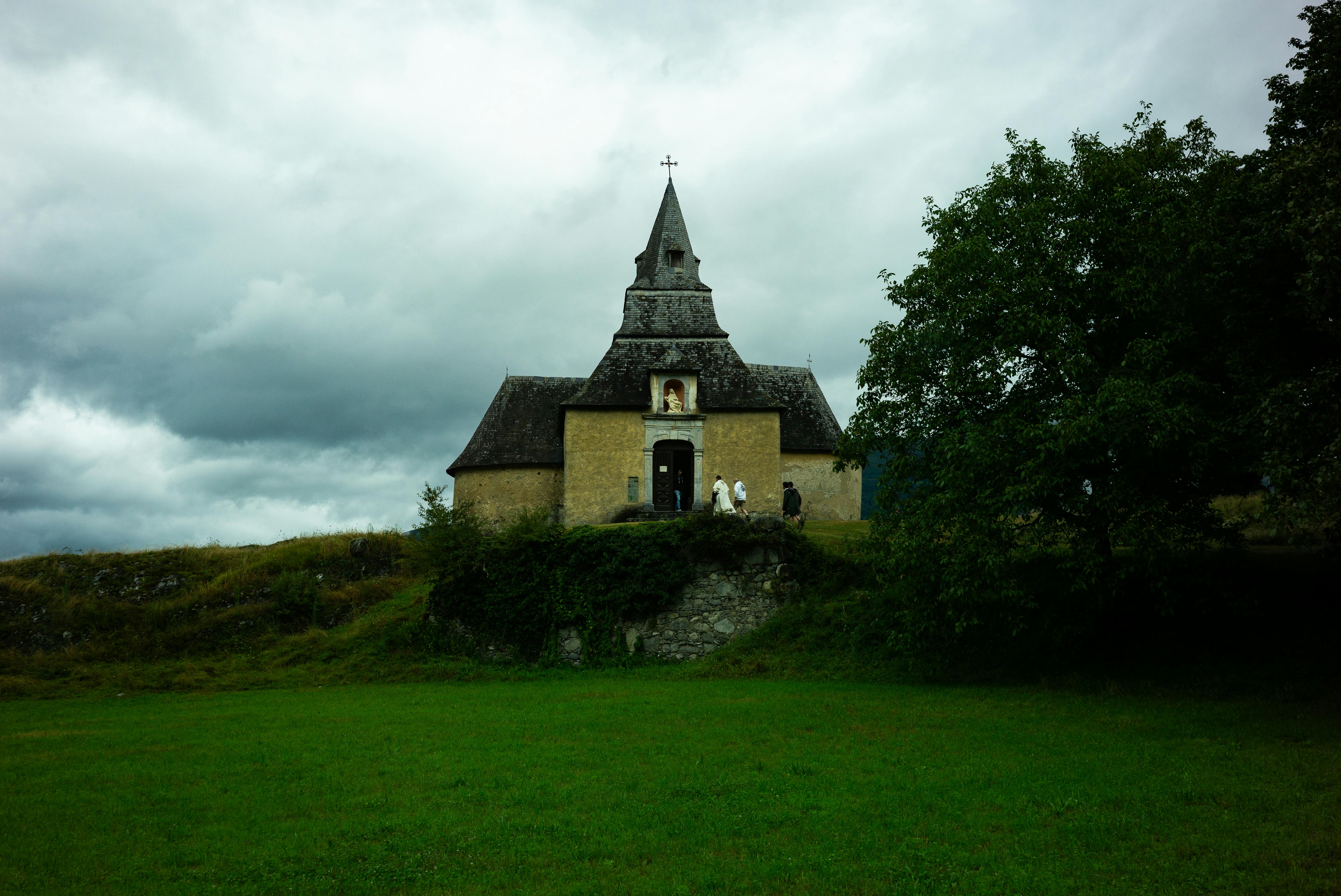 Historic Church in Saint-Savin, France · Free Stock Photo