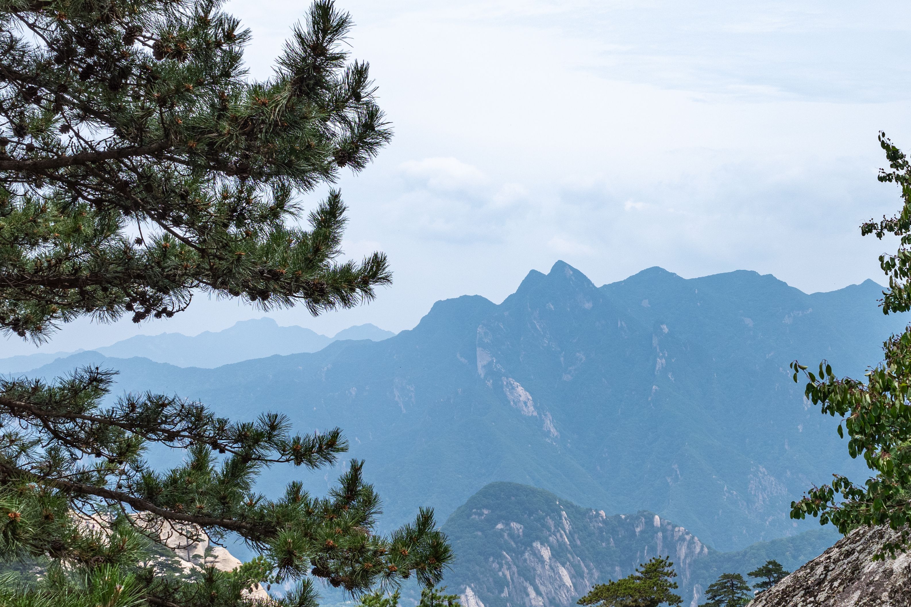 Scenic Mountain View with Greenery in China · Free Stock Photo
