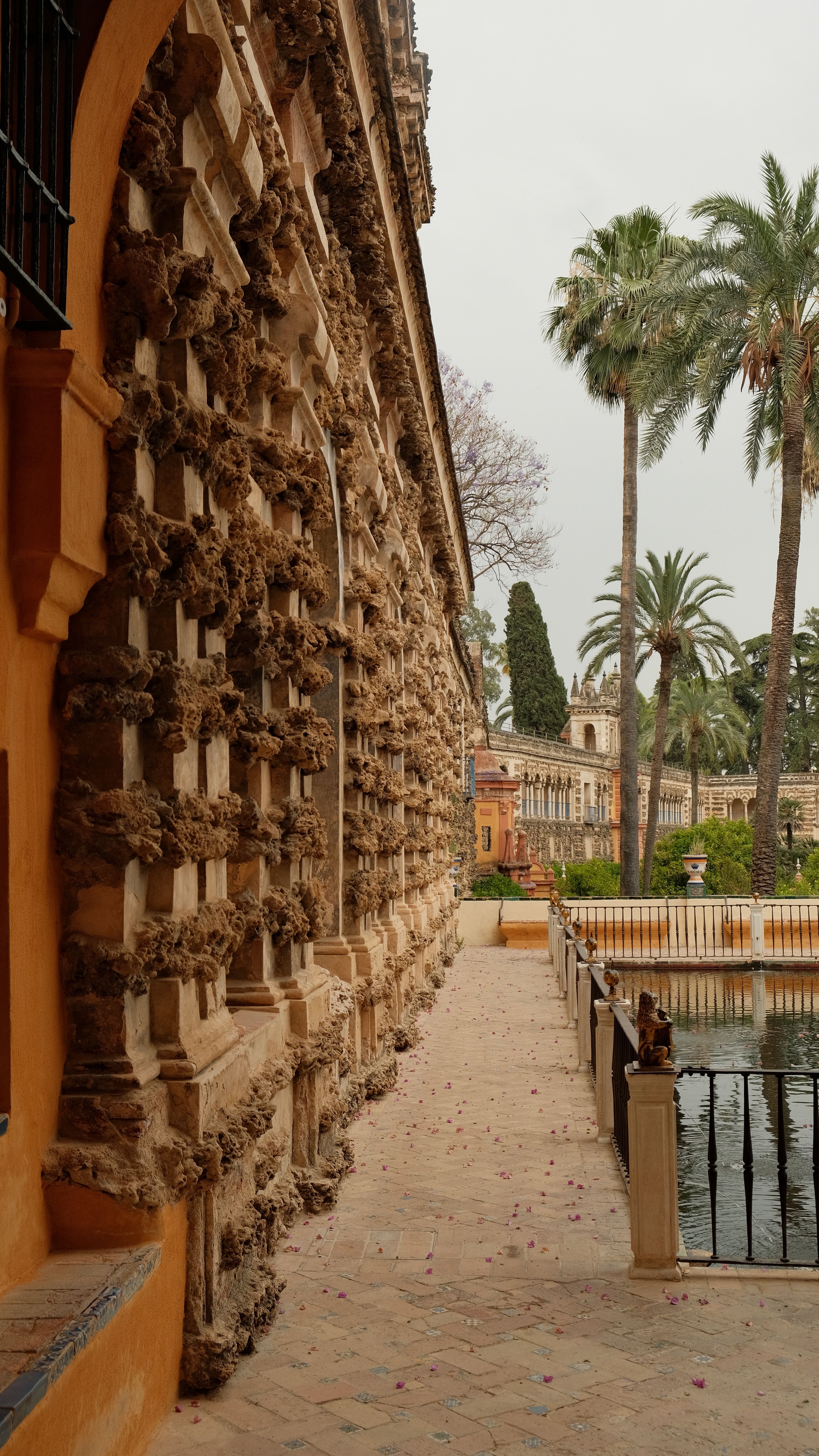 Historic Architecture and Gardens in Seville, Spain · Free Stock Photo