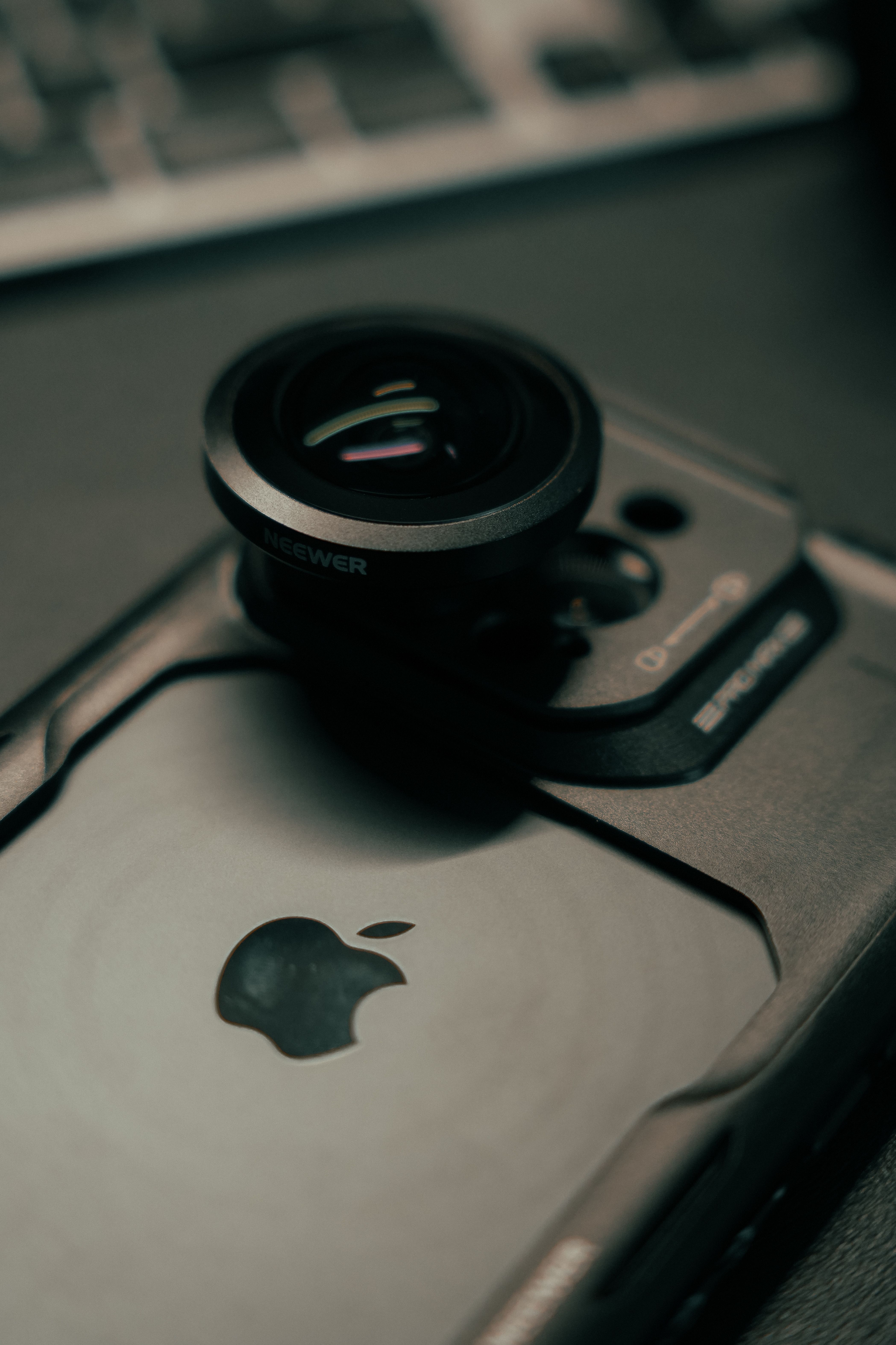 Smartphone Photography Lens on Modern Device · Free Stock Photo