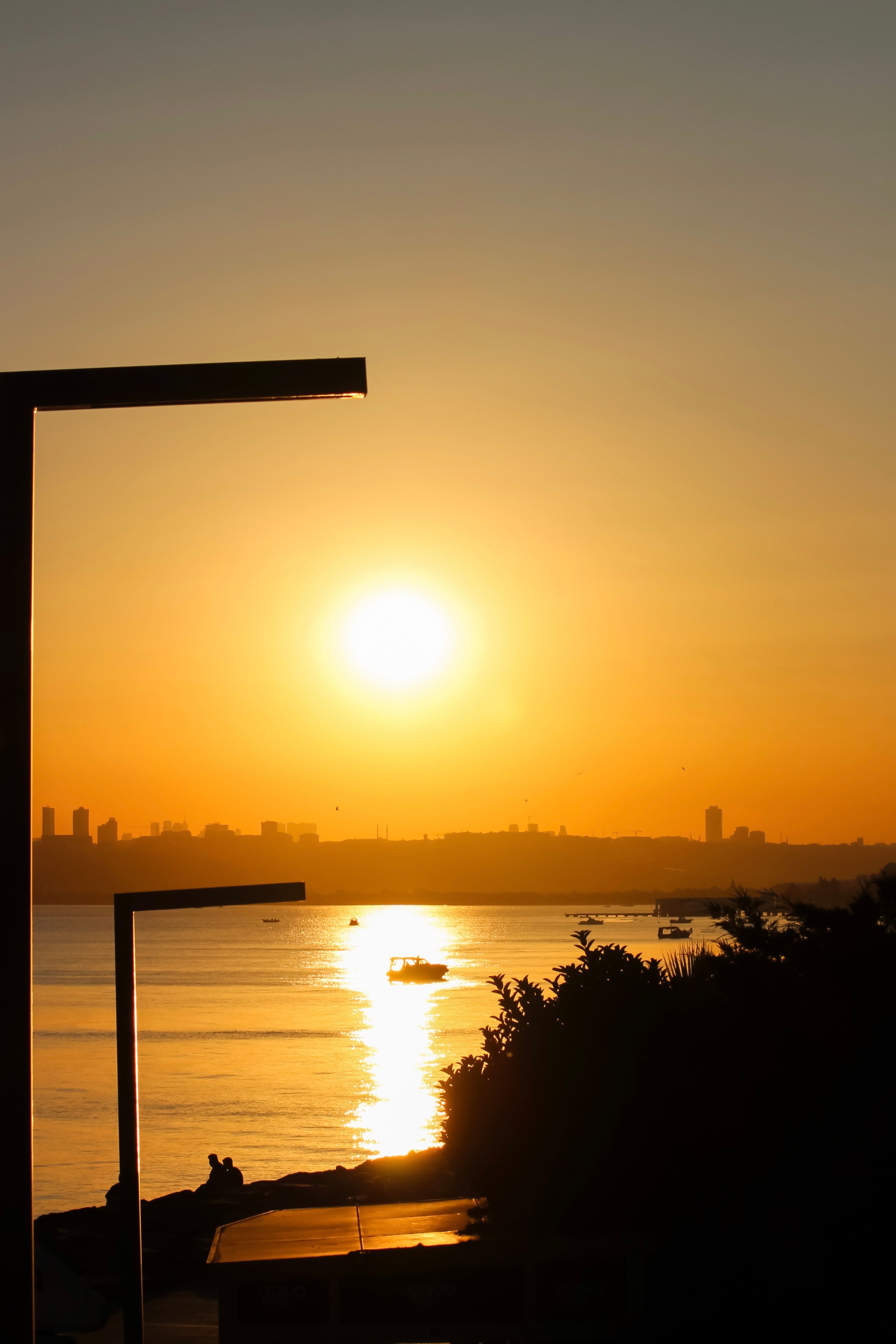 Photo of Seattle Skyline During Golden Hour · Free Stock Photo