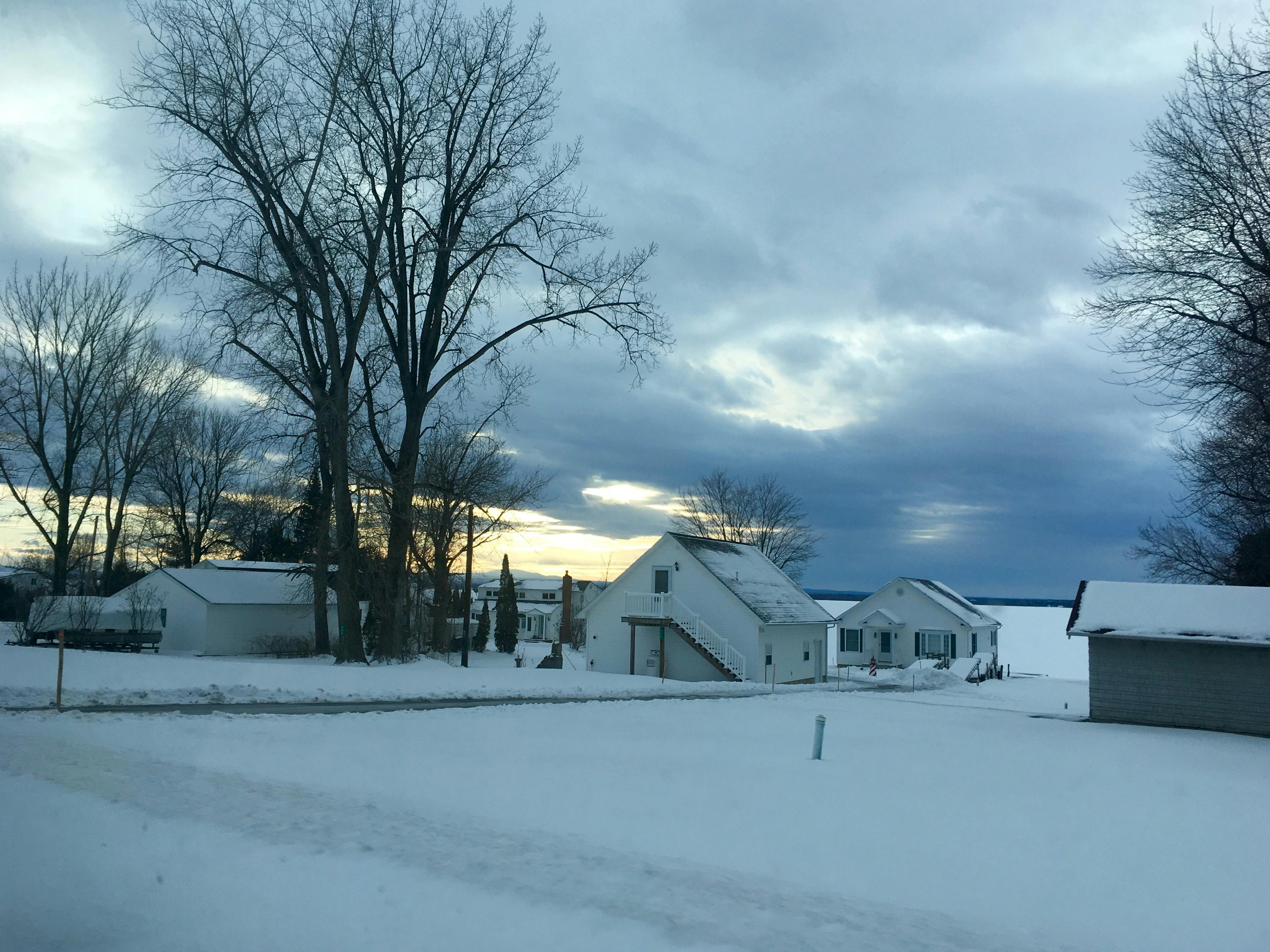Free stock photo of country, snow, winter