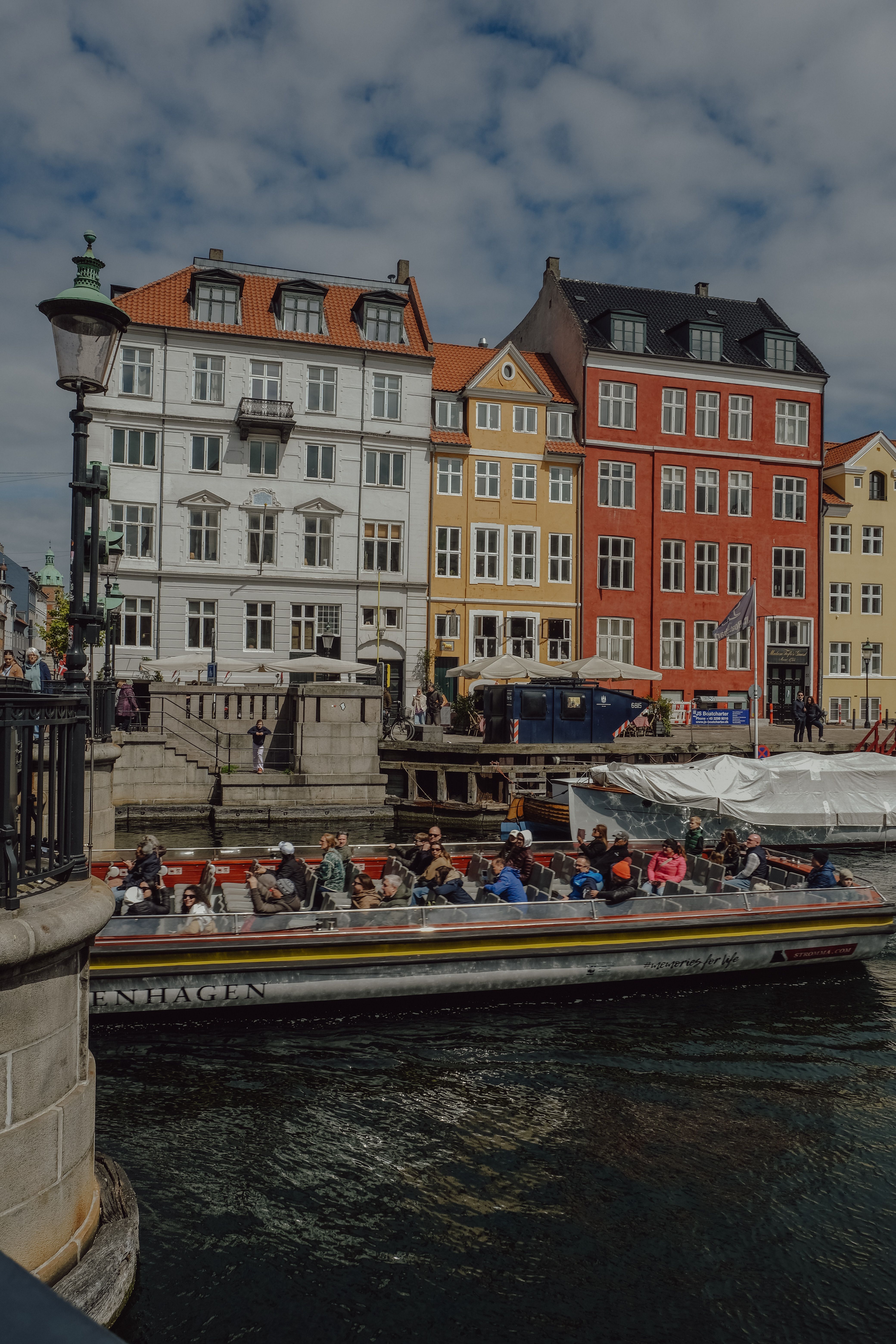 Riverside in Nyhavn, Copenhagen, Denmark · Free Stock Photo