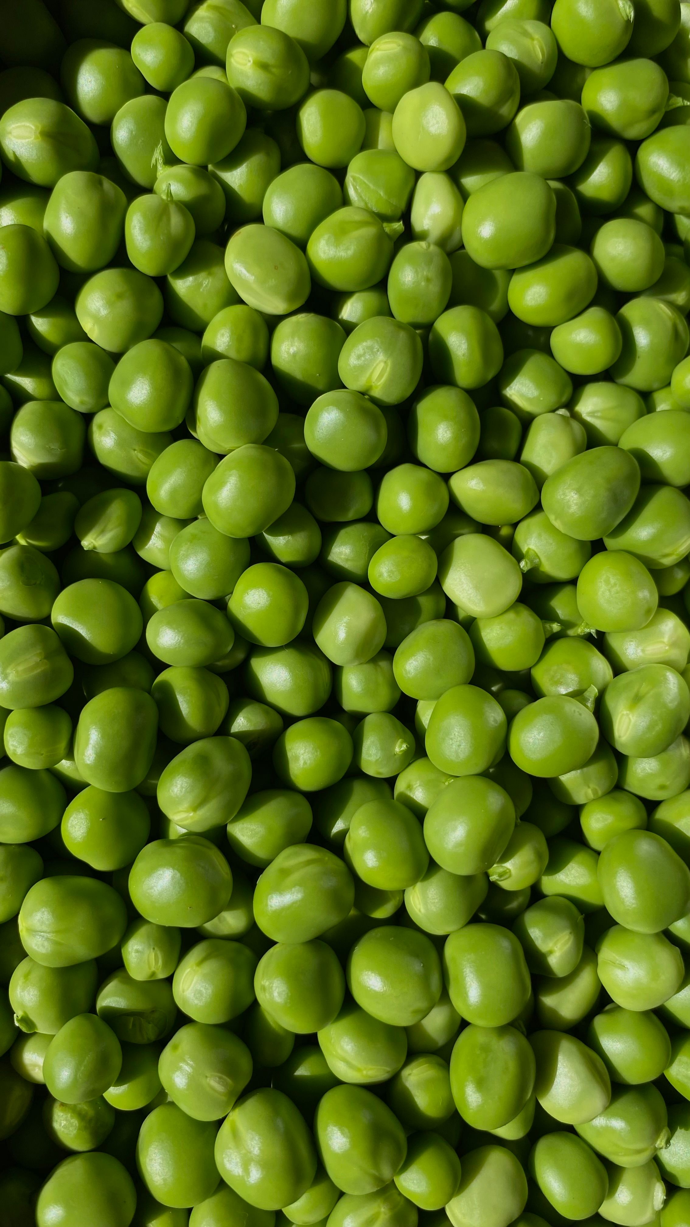 Full Frame Shot of Green Peas · Free Stock Photo