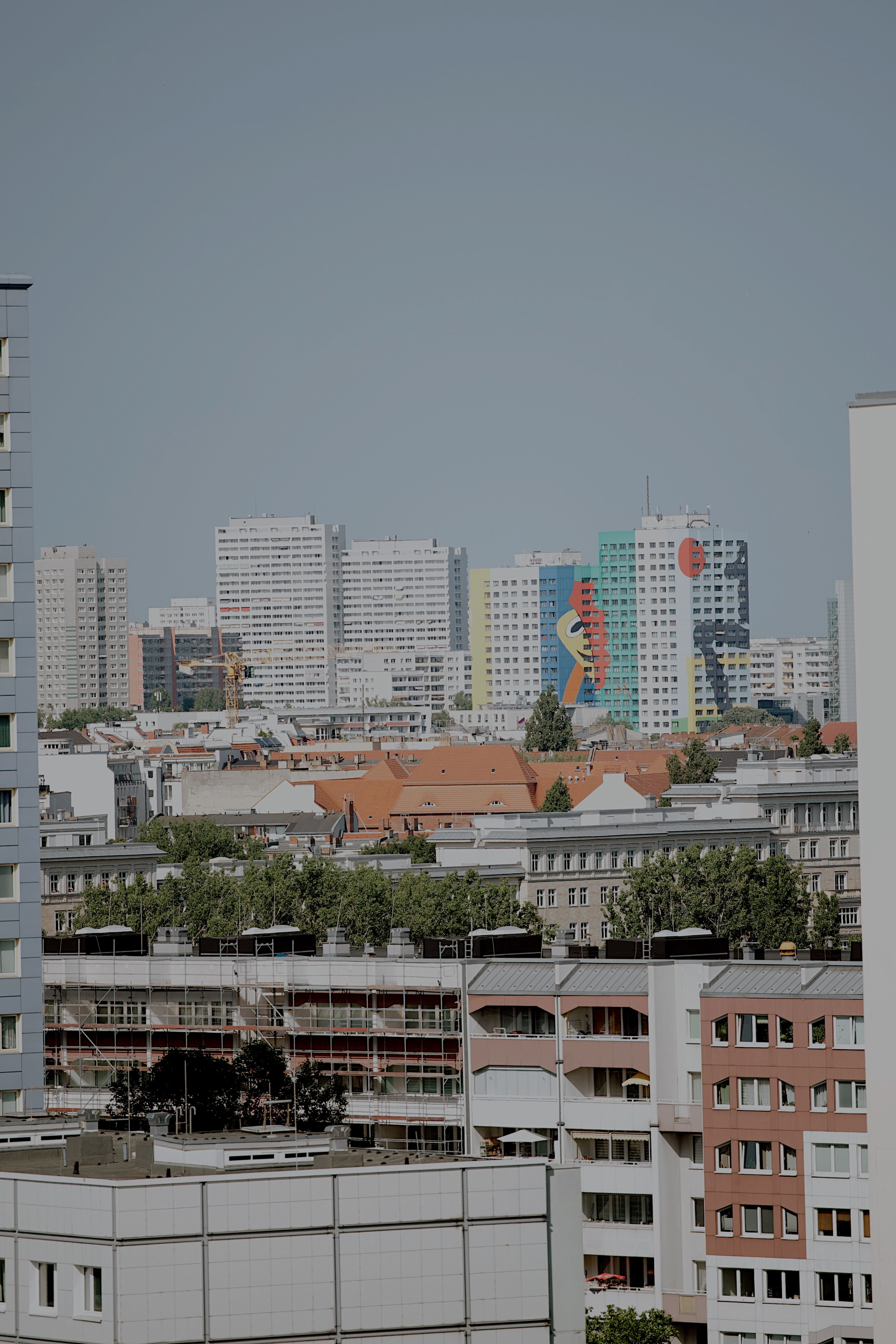 Berlin Cityscape Featuring Iconic Sculptures · Free Stock Photo