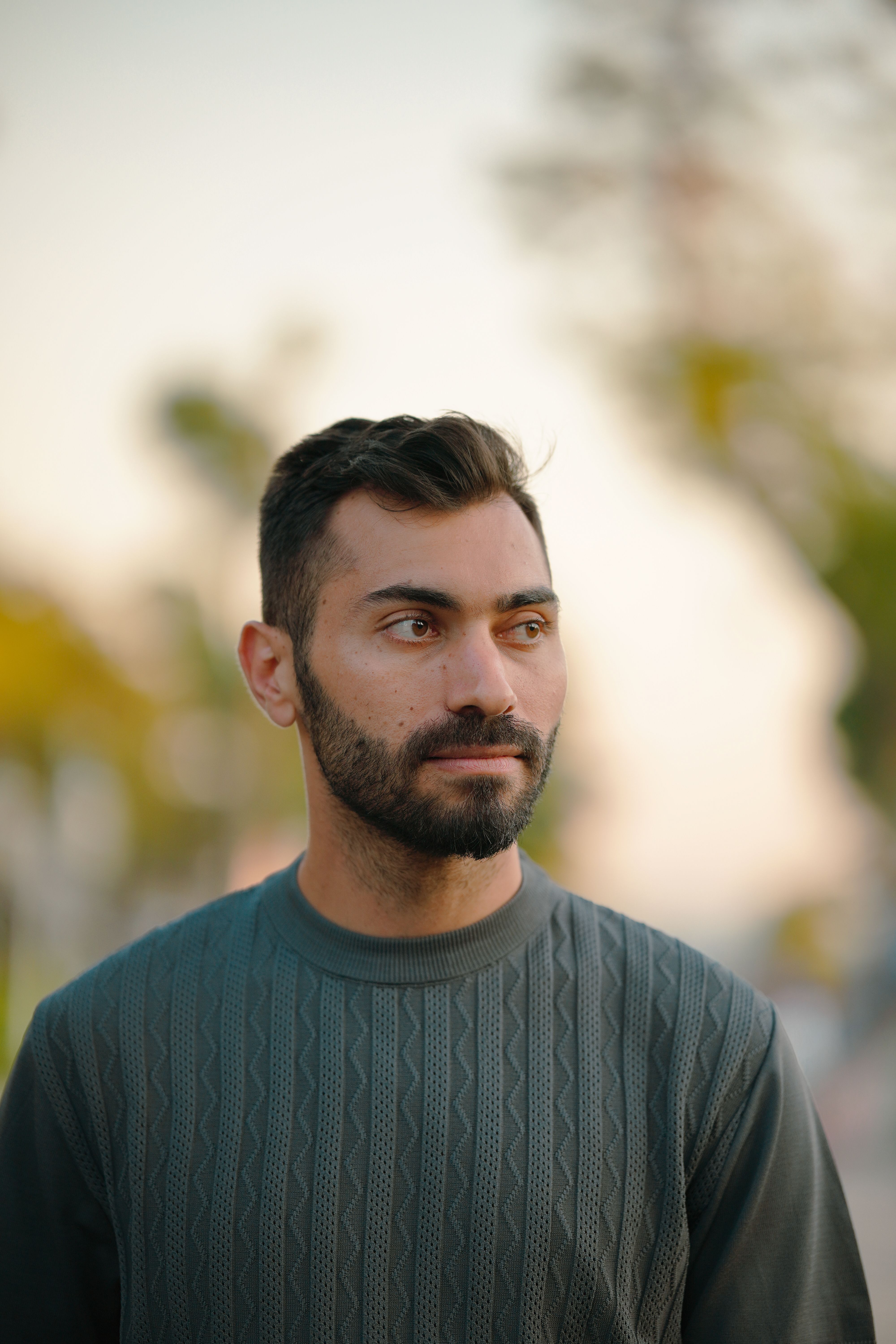 Casual Portrait of a Man in Istanbul · Free Stock Photo