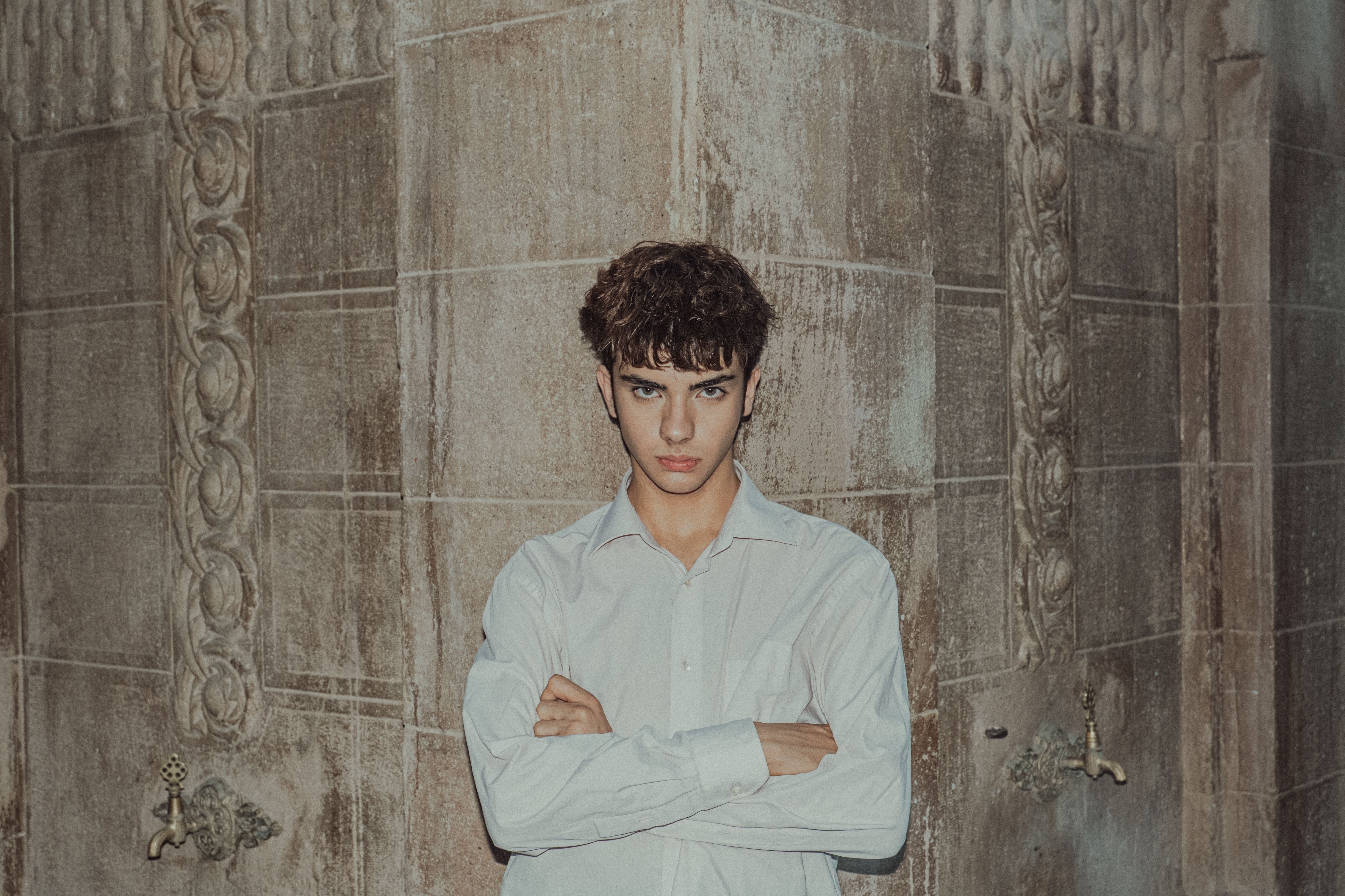 Stylish Portrait of a Young Man in Istanbul · Free Stock Photo