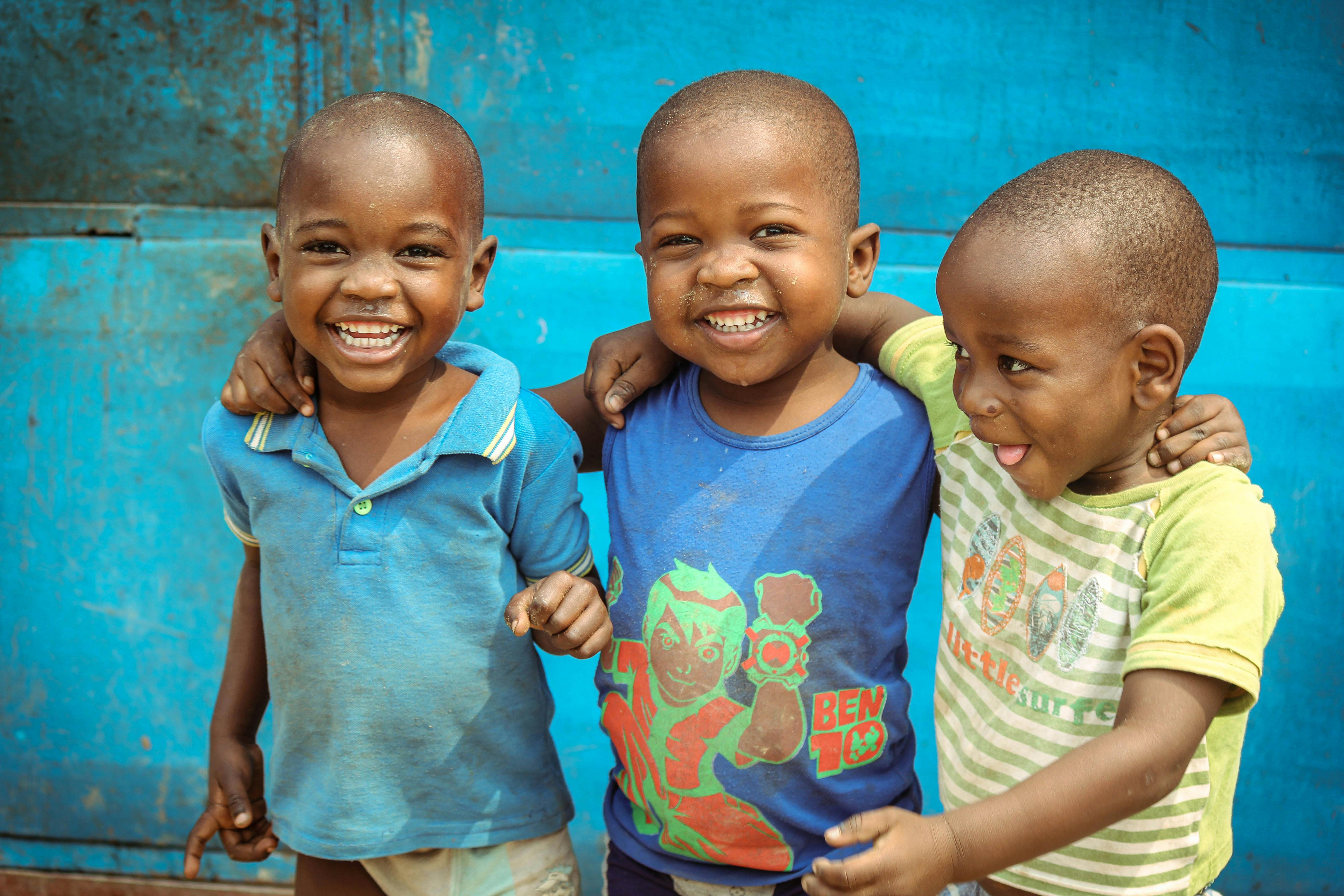 Free stock photo of abc, african children, be happy