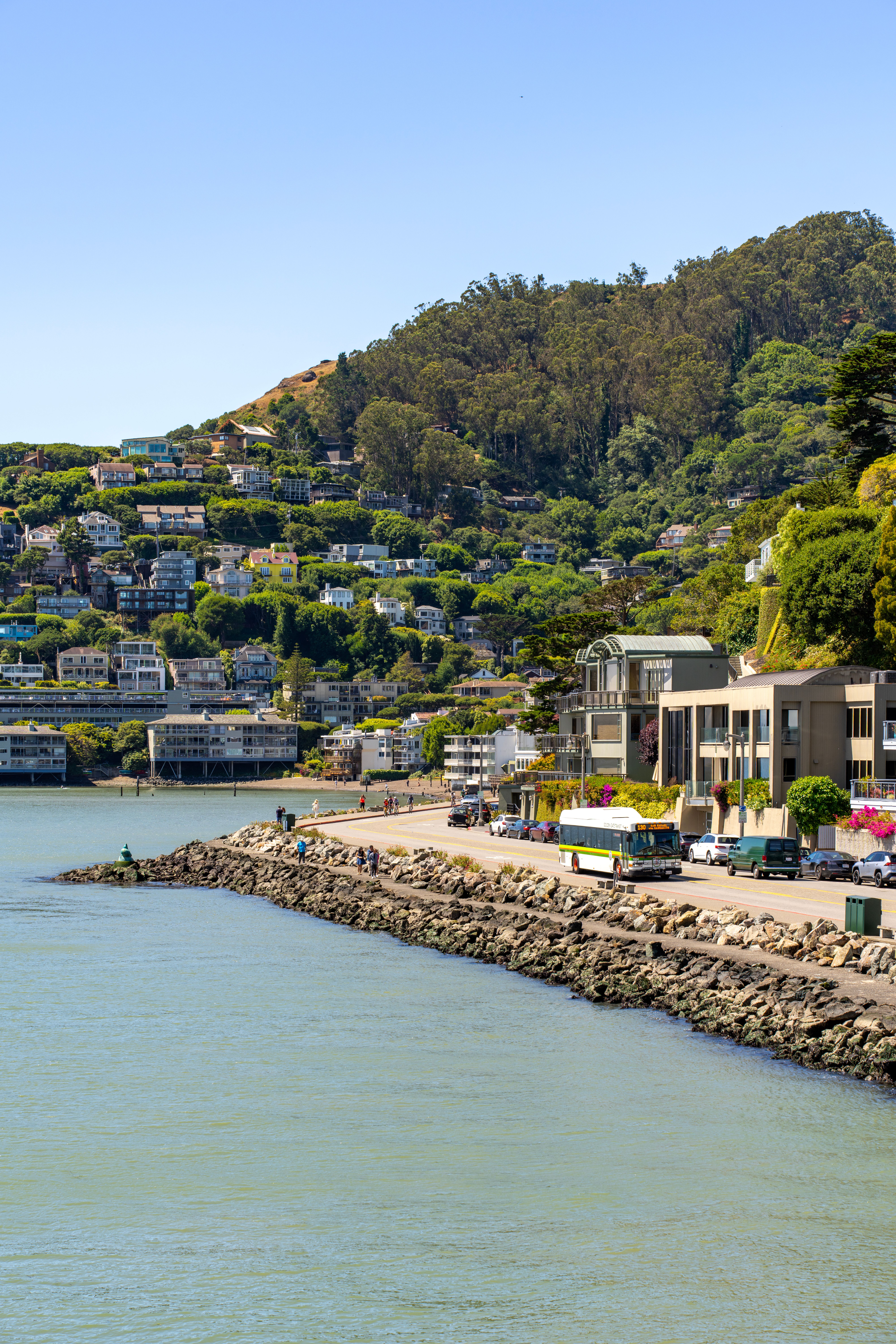 Scenic View of Sausalito Waterfront Homes · Free Stock Photo