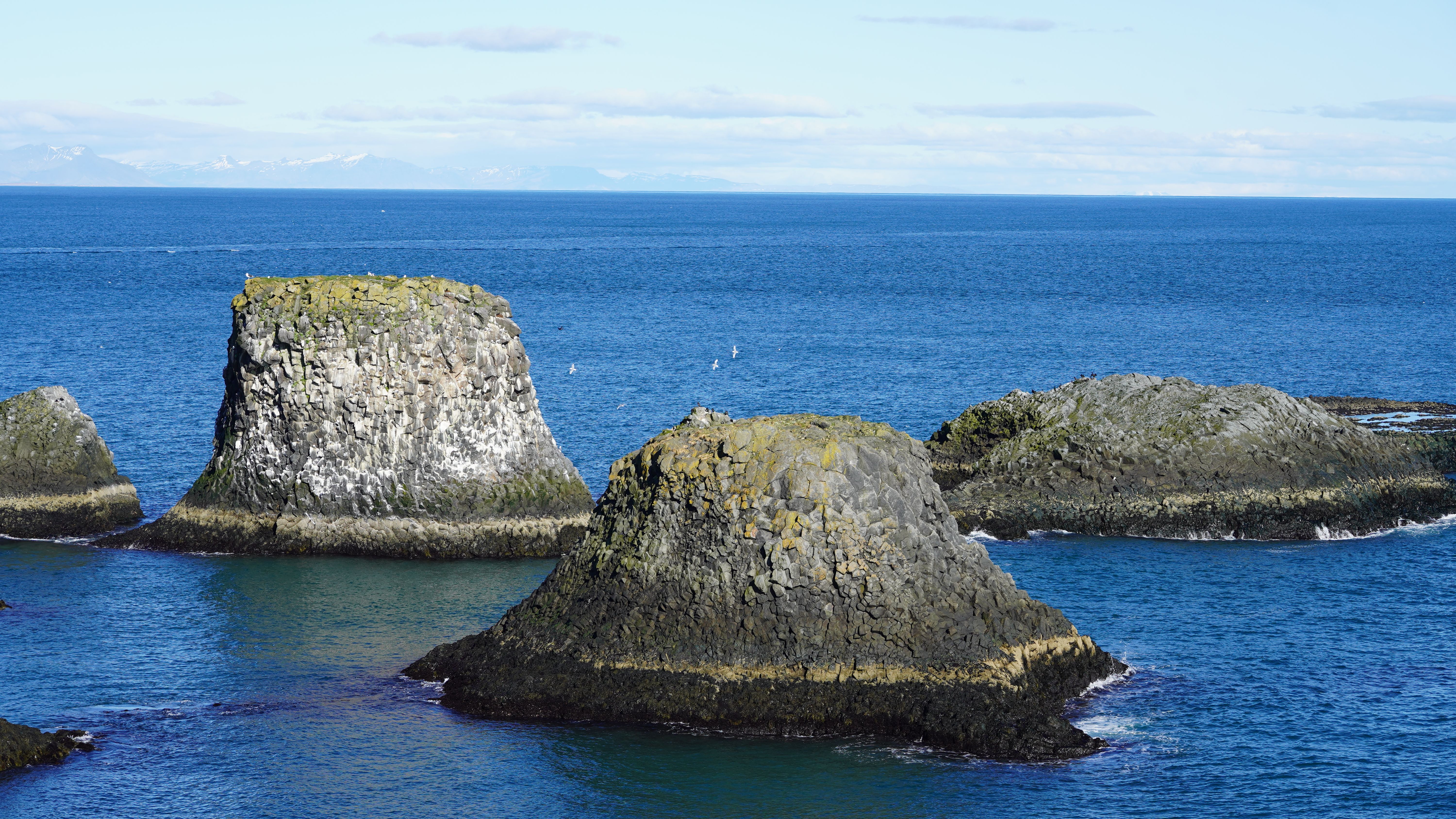 Majestic Ocean Basalt Stacks in Iceland · Free Stock Photo