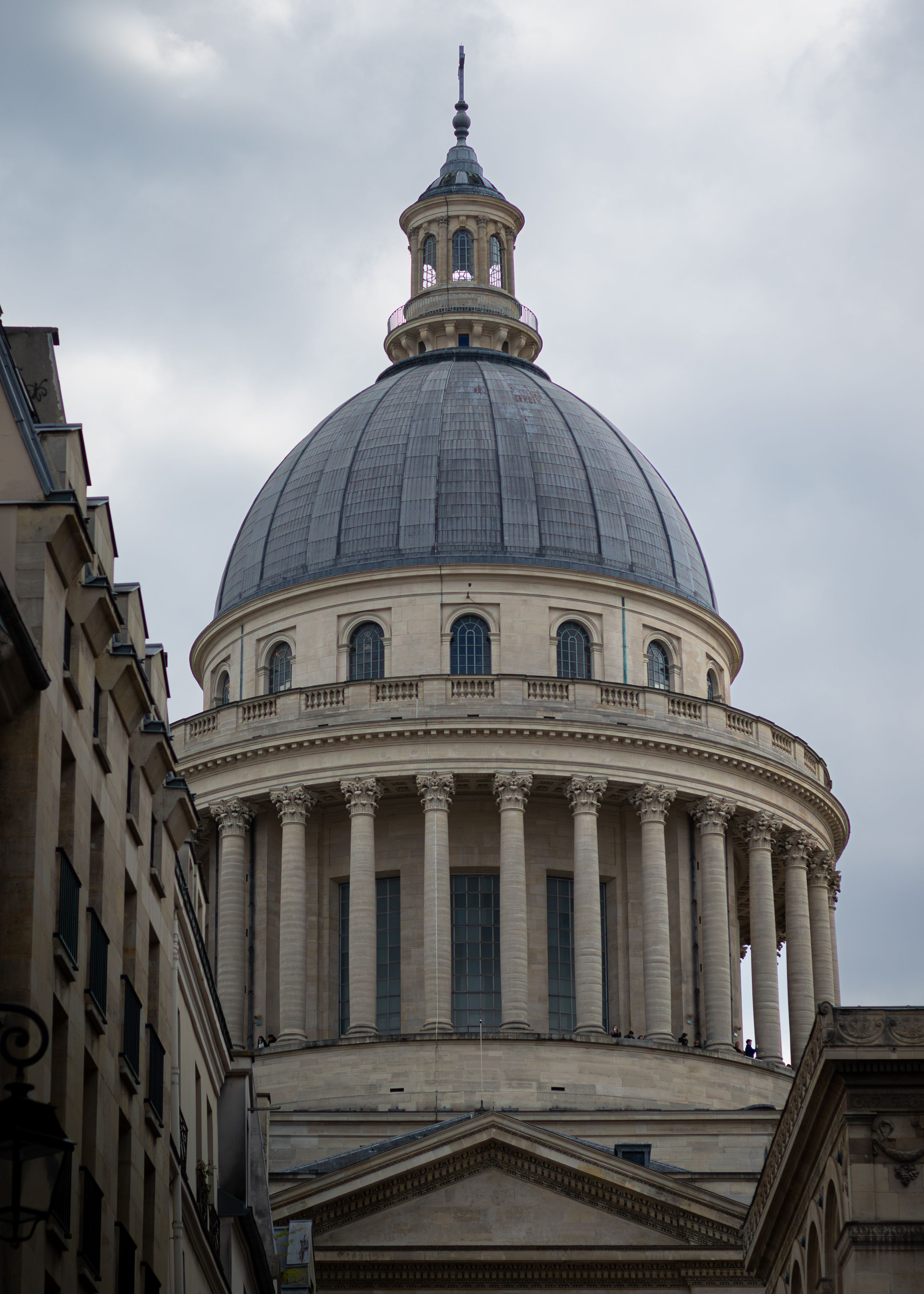 Elegant View of the Pantheon in Paris Architecture · Free Stock Photo