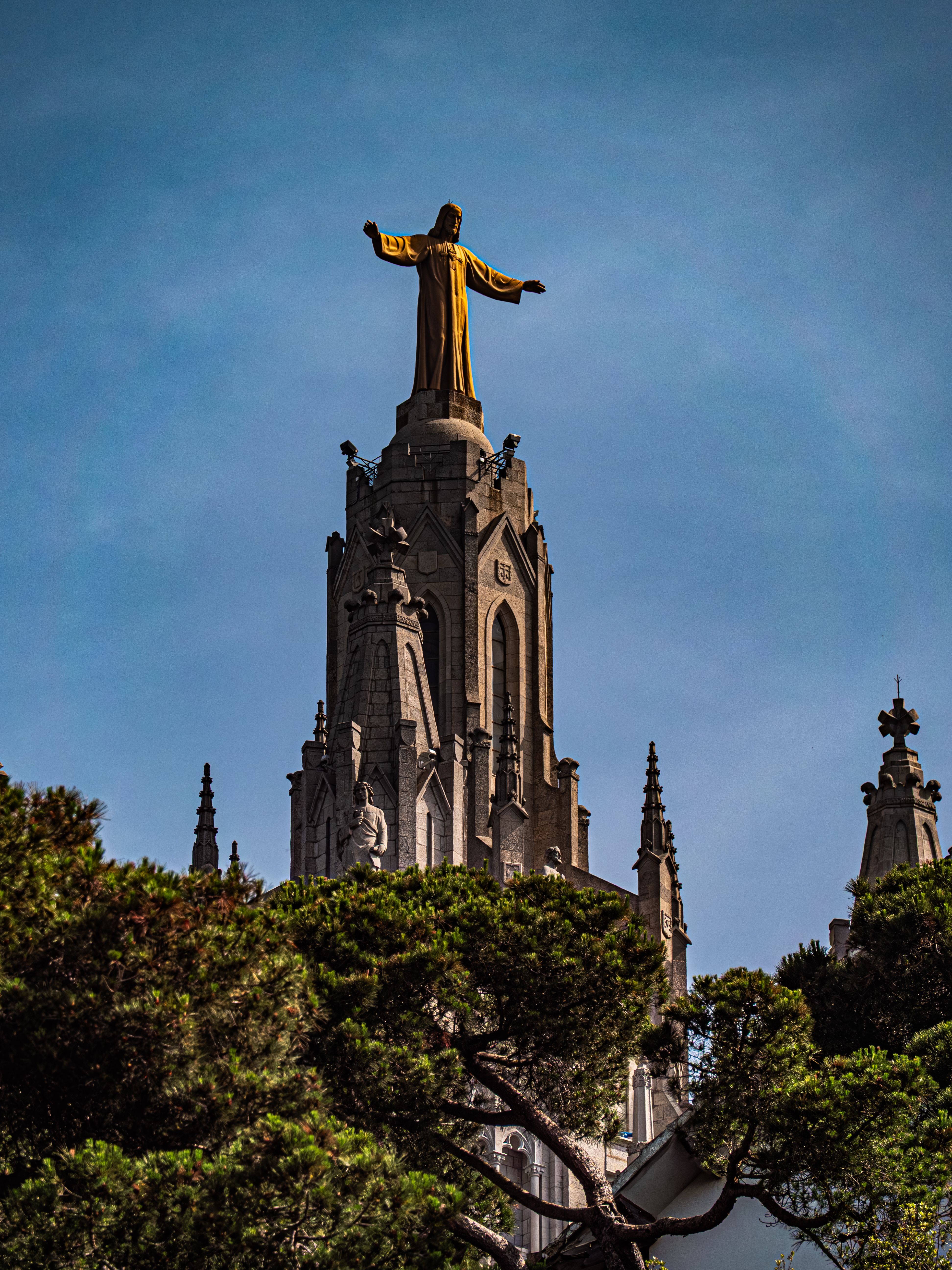 Temple Expiatori del Sagrat Cor in Barcelona · Free Stock Photo