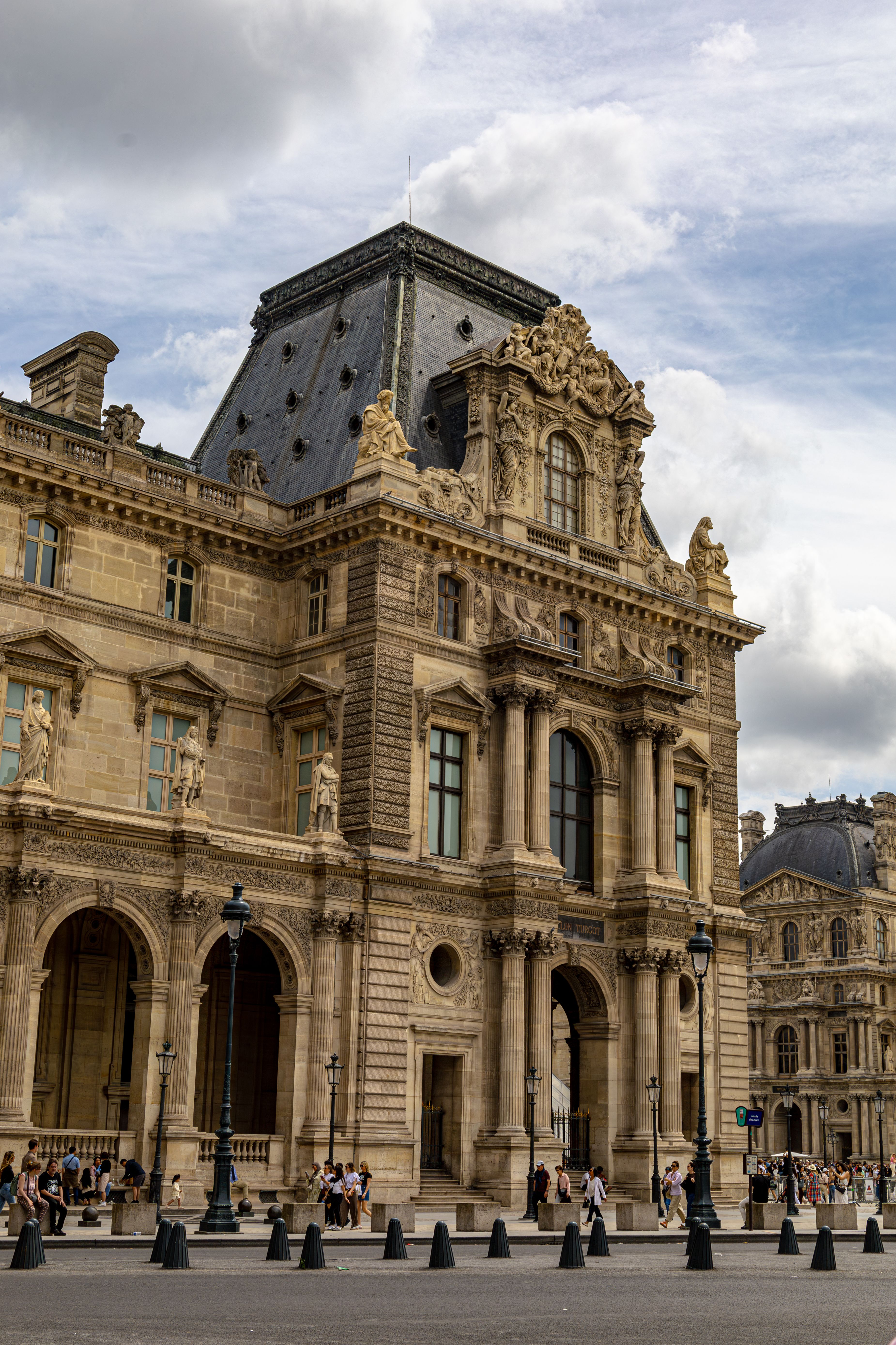 Historic Louvre Museum Exterior Building View · Free Stock Photo
