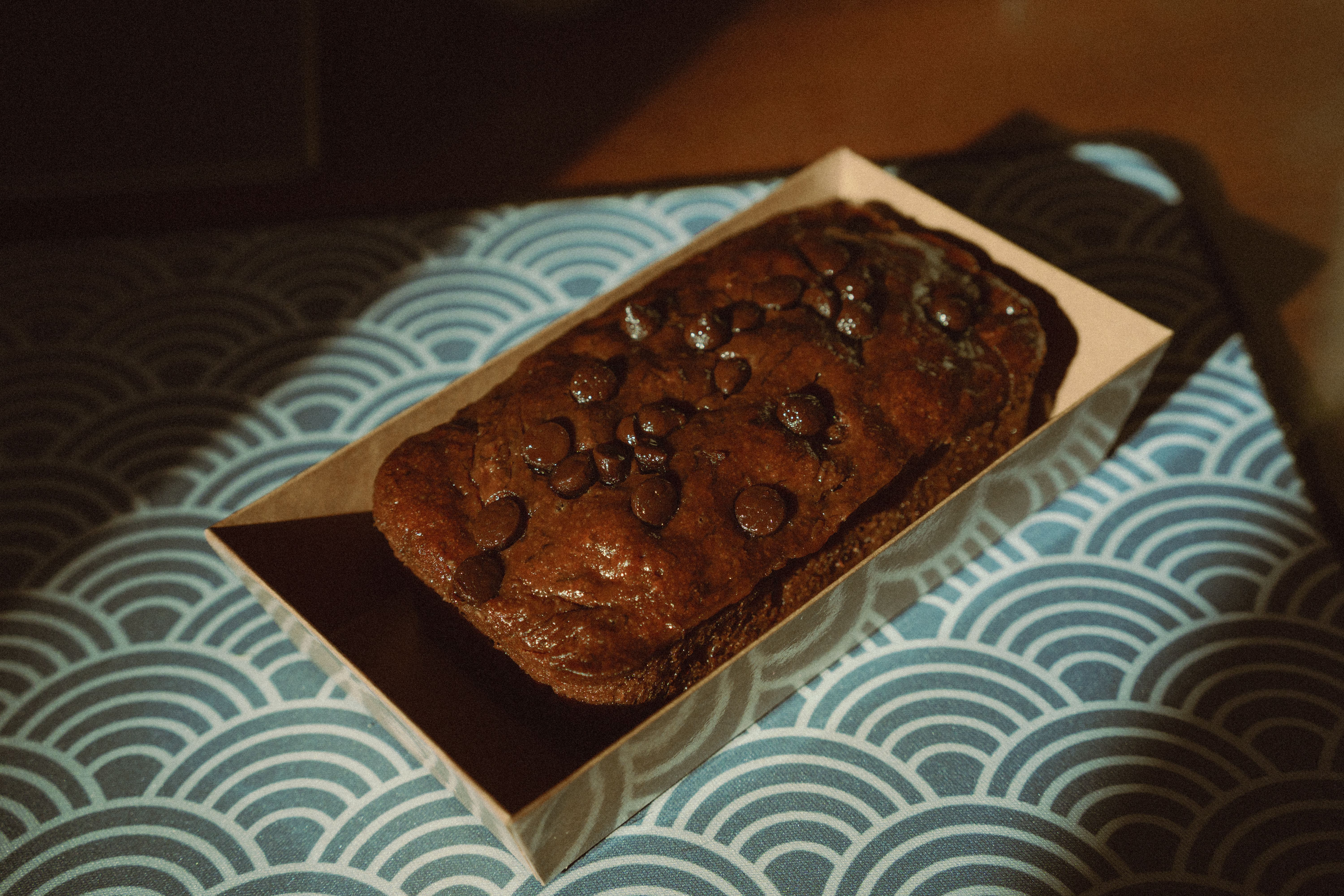 Artistic Chocolate Cake in Vintage Setting · Free Stock Photo