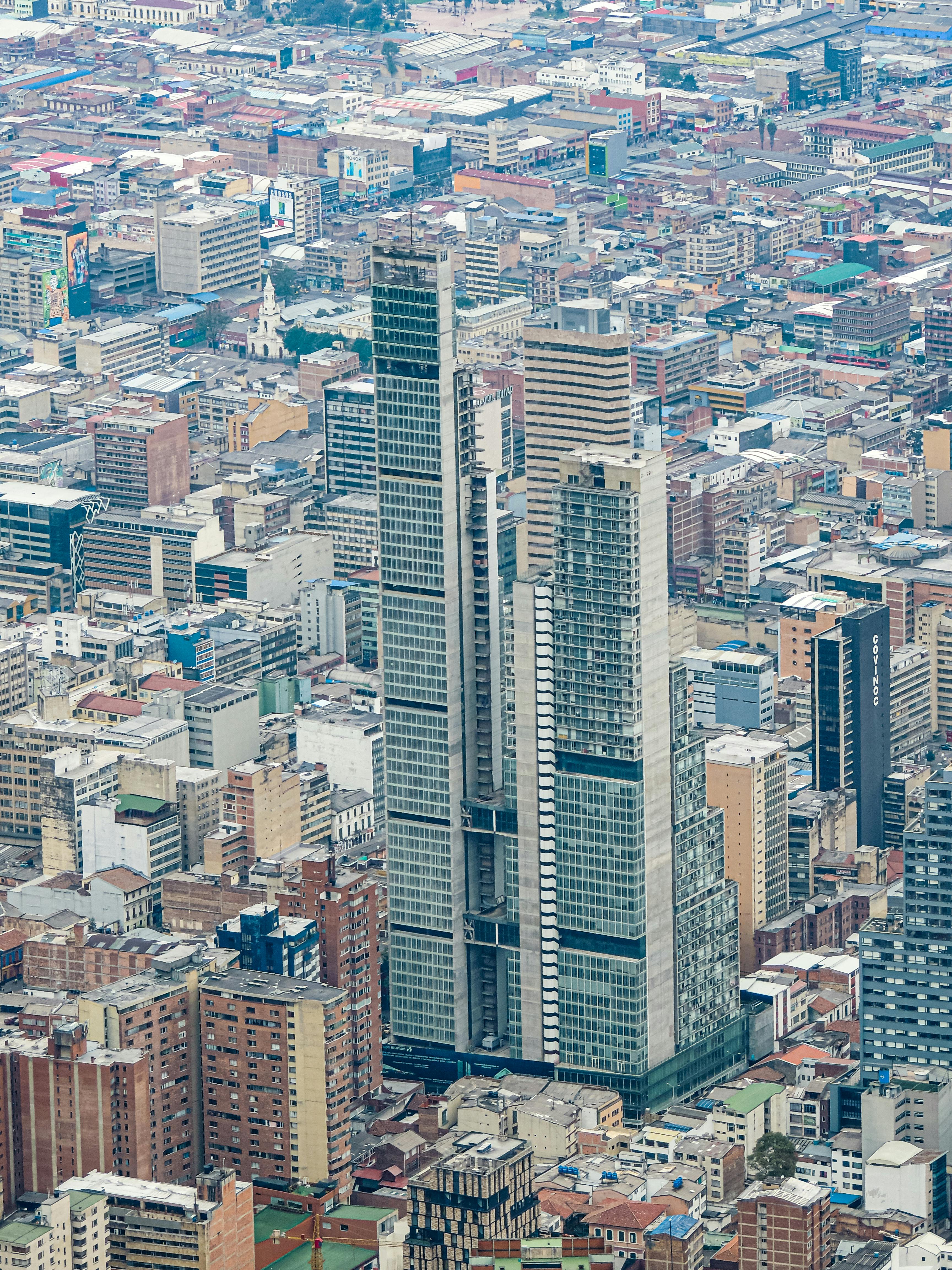 Aerial View of Tribeca Skyscrapers in New York City · Free Stock Photo