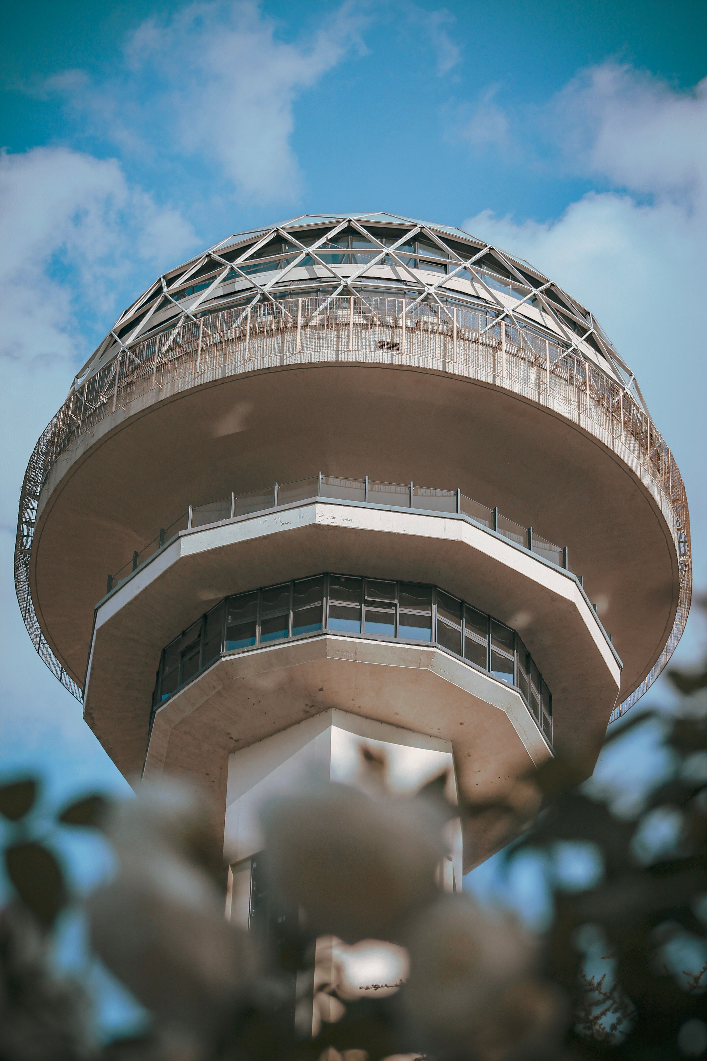 Iconic Ankara Atakule Observation Tower in Türkiye · Free Stock Photo