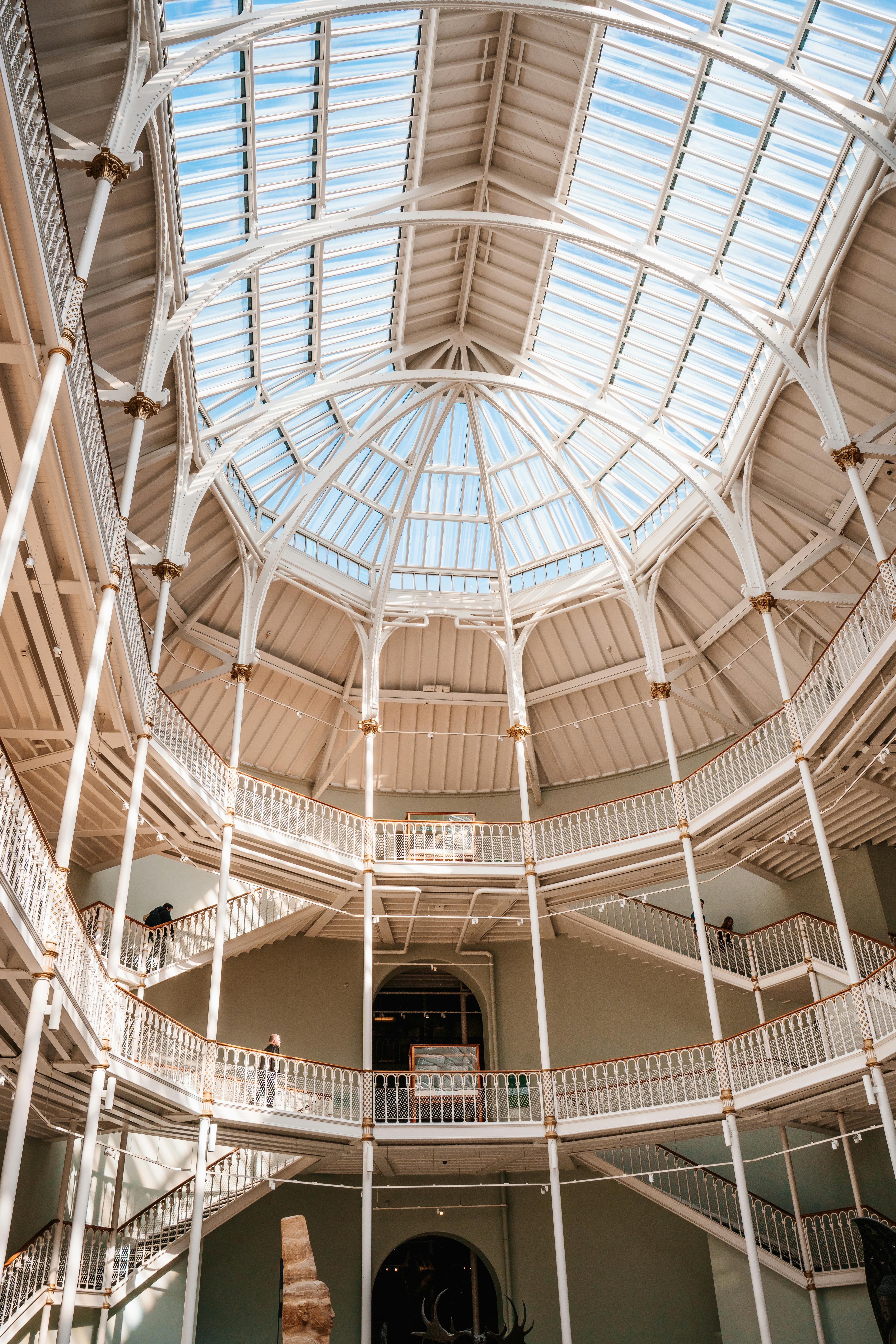 Interior of the National Museum of Scotland Atrium · Free Stock Photo