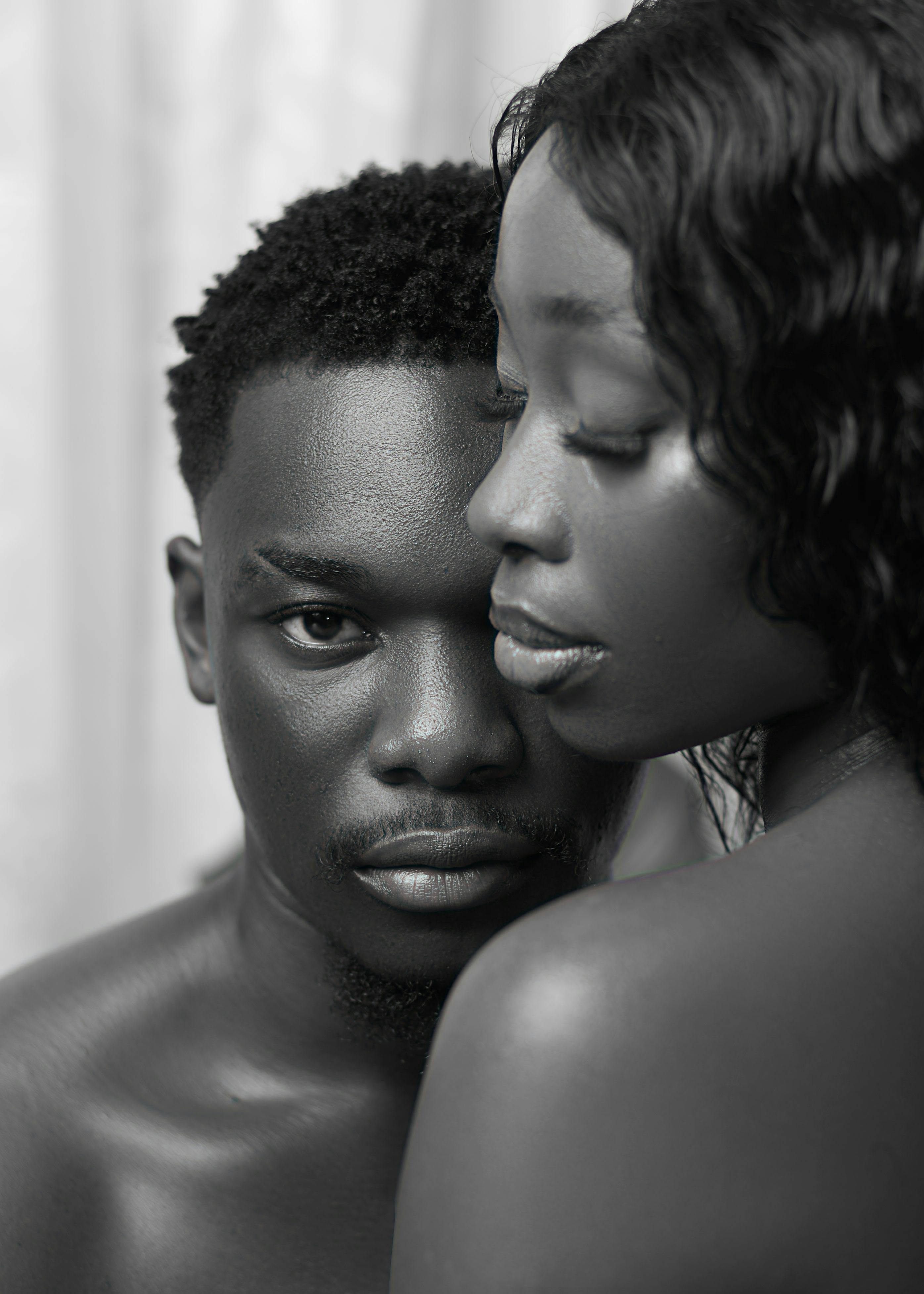 Two Men About to Kiss · Free Stock Photo