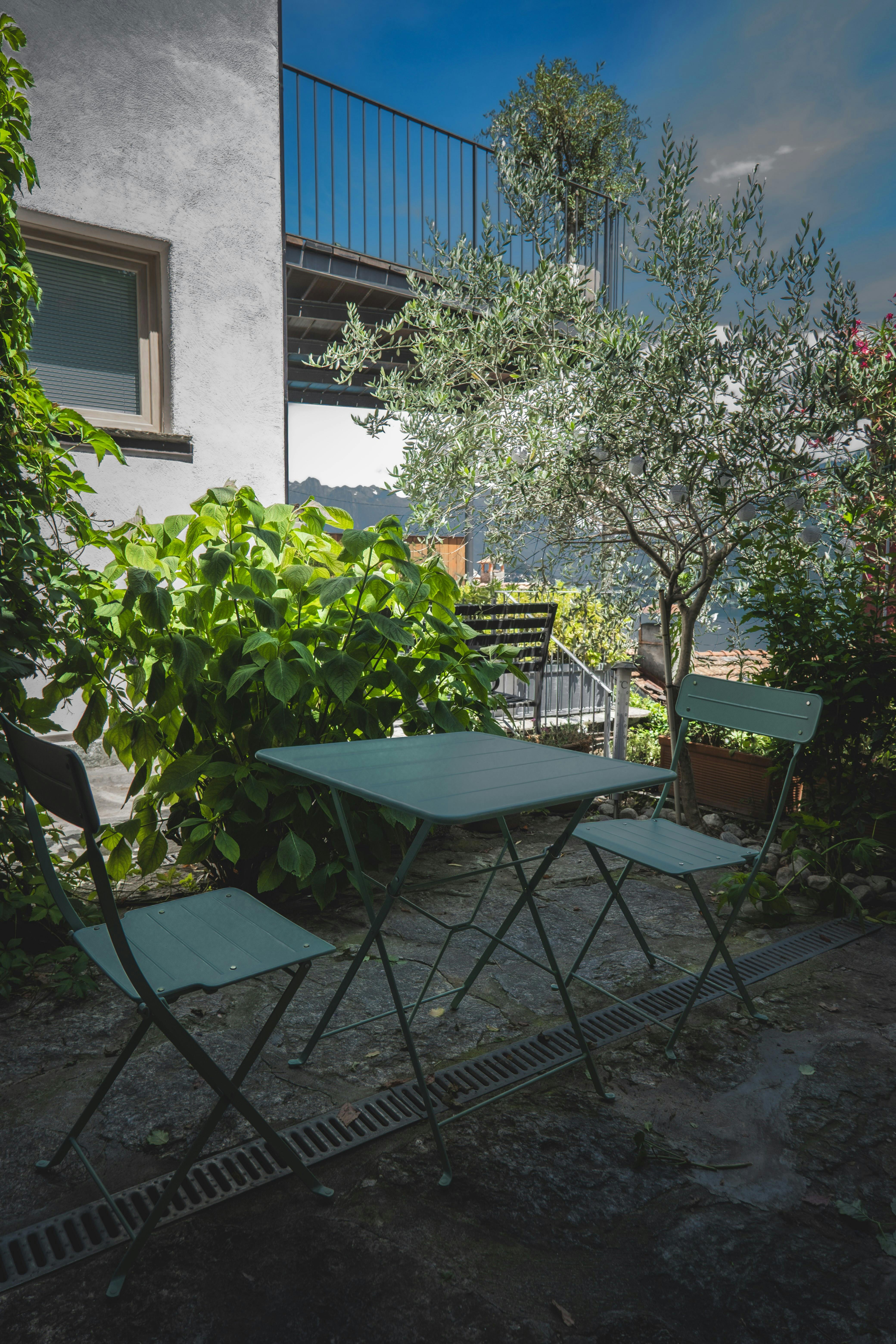 Courtyard And Courtyard Landscape Photos, Download The BEST Free ...