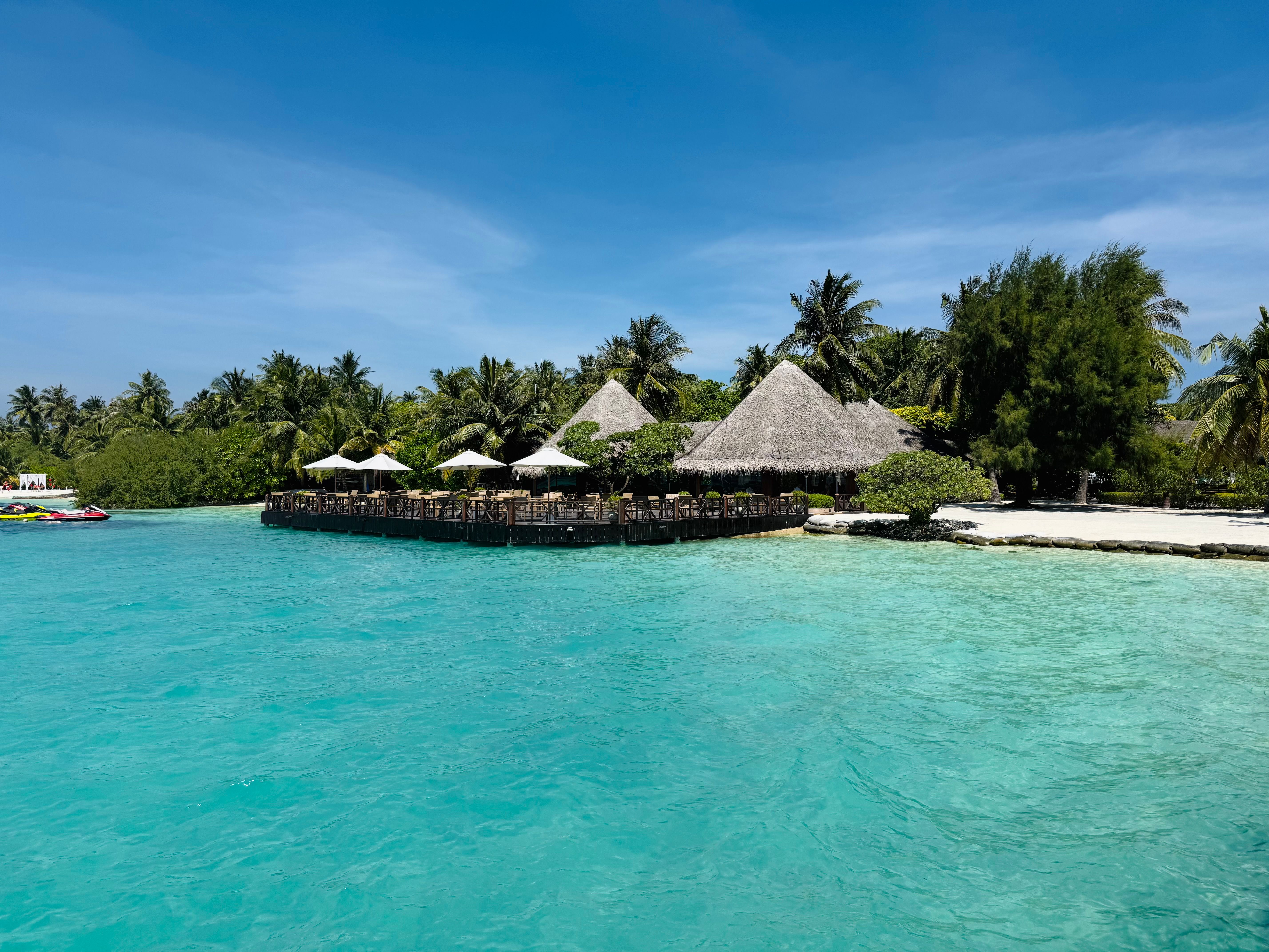Landscape Photography of Beach Resort · Free Stock Photo