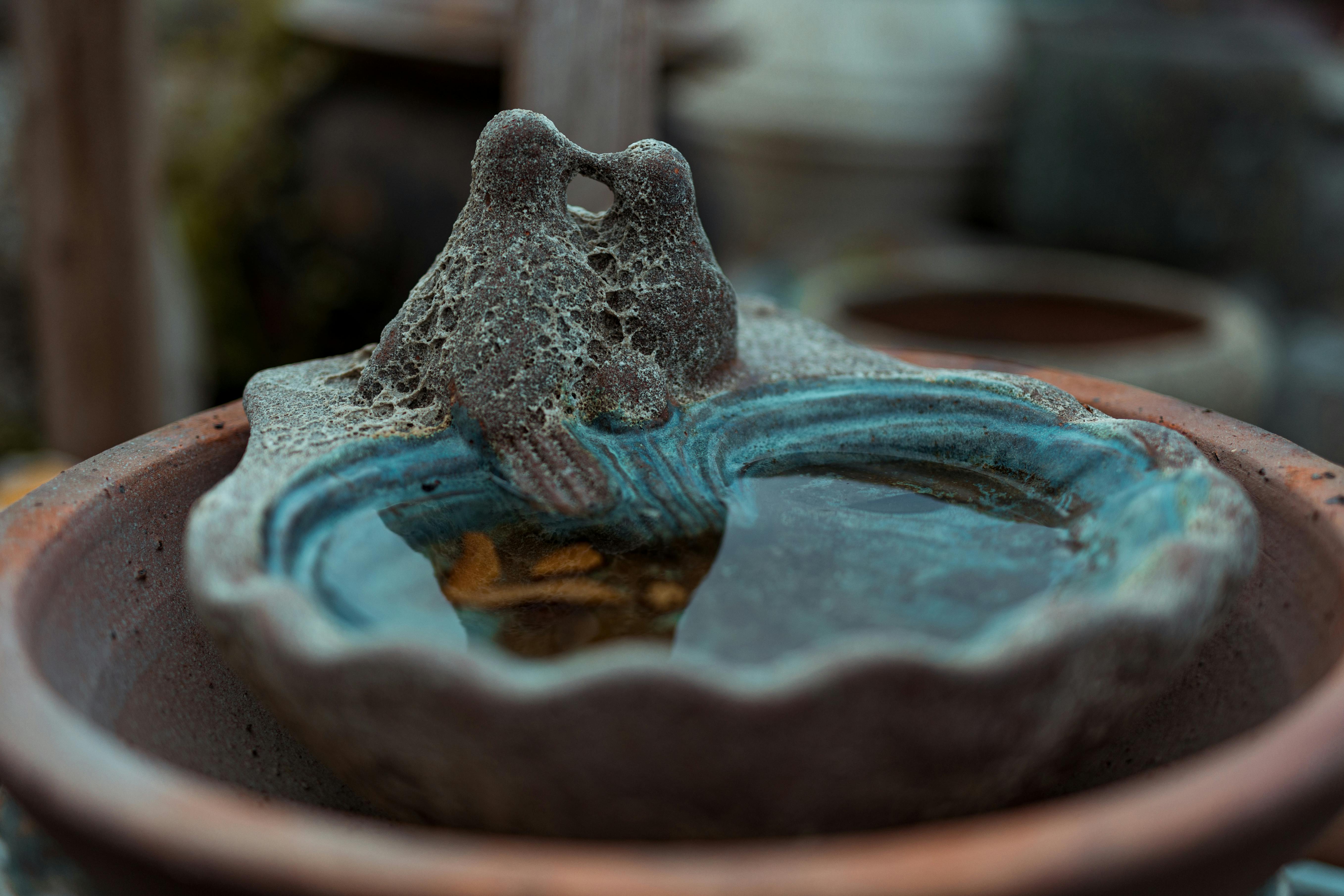 Artistic Ceramic Water Feature in Vietnam · Free Stock Photo