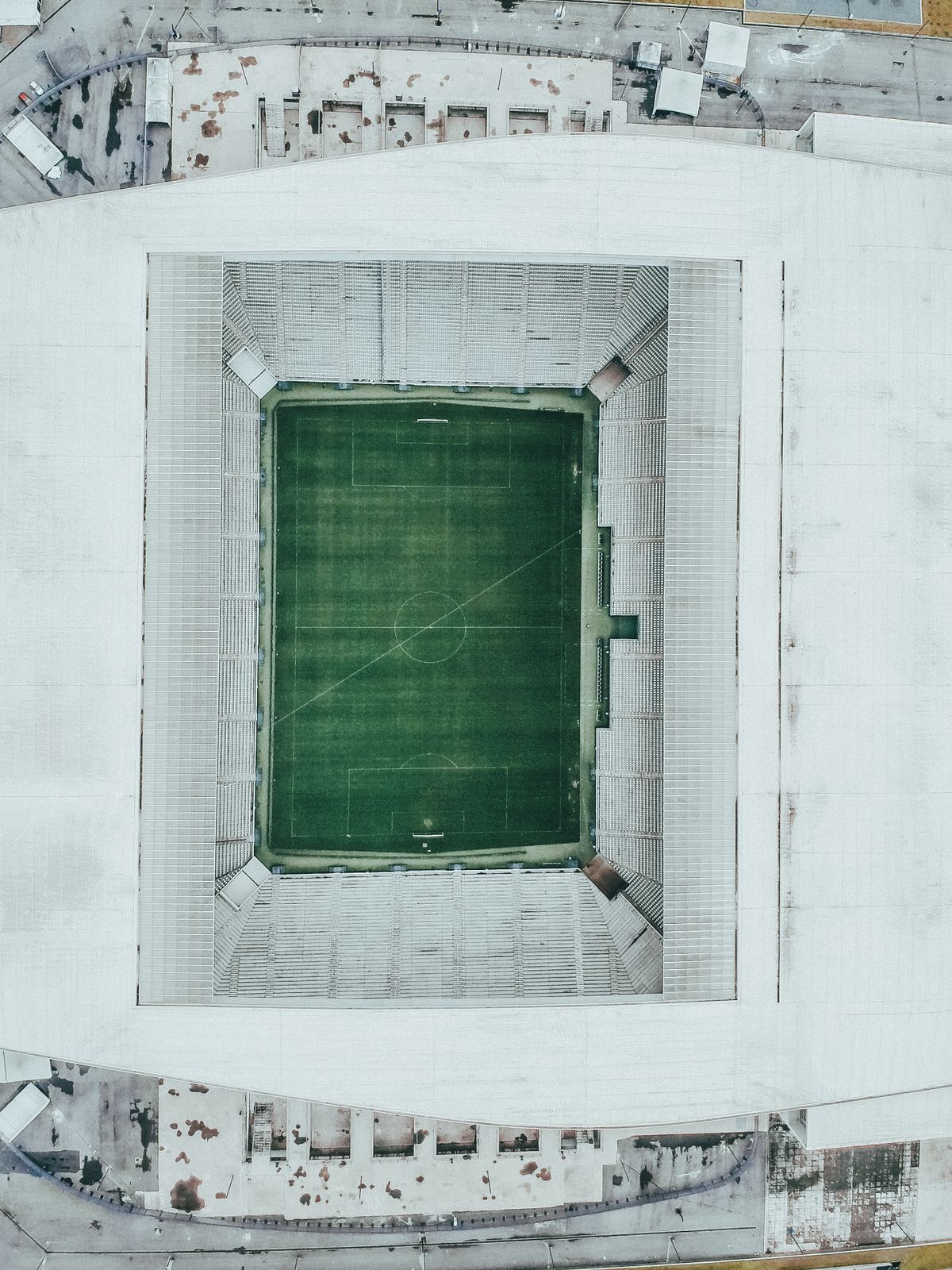 Aerial View Of Football Field Photos, Download The BEST Free Aerial ...