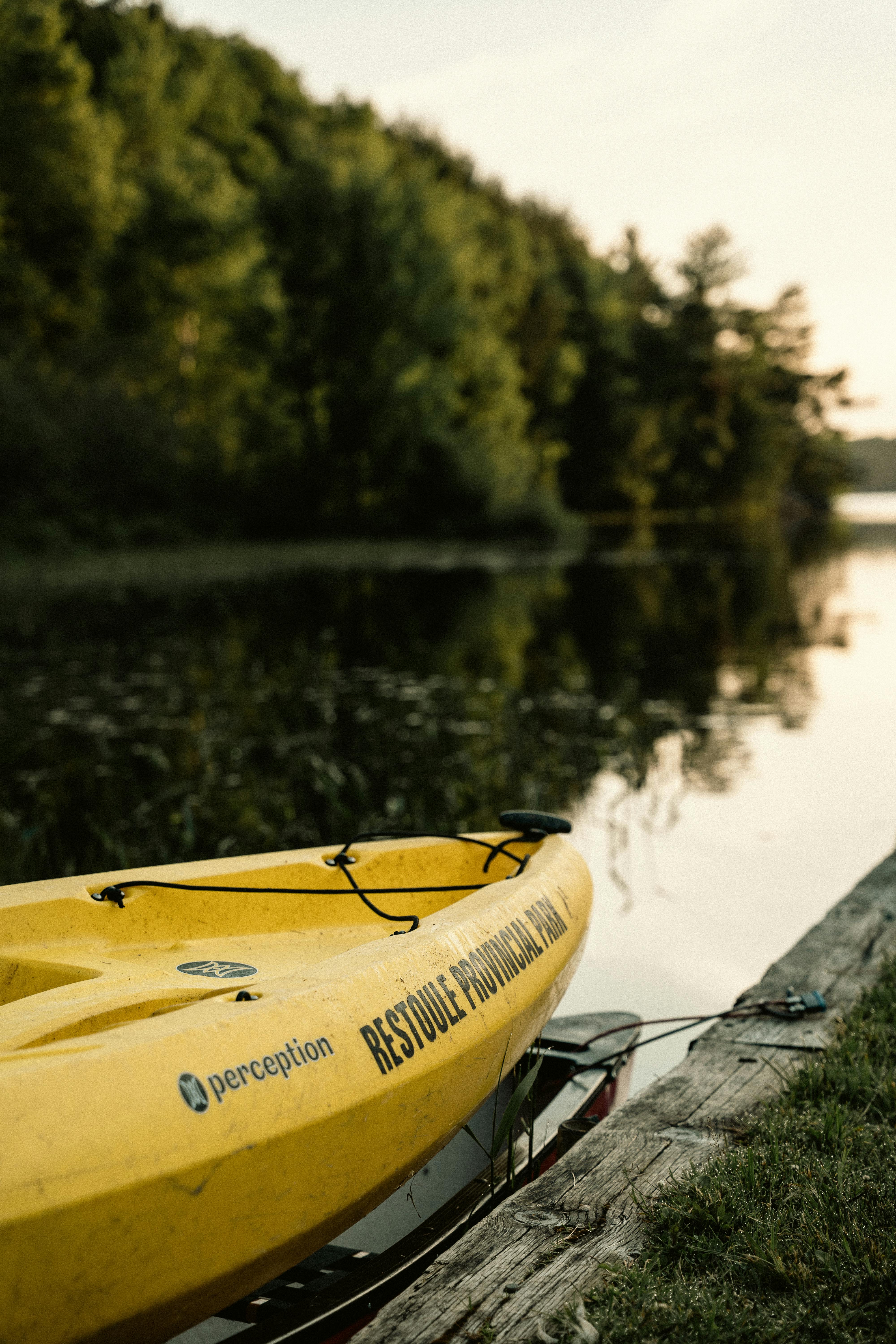 Kayak at Restoule Provincial Park, Canada · Free Stock Photo
