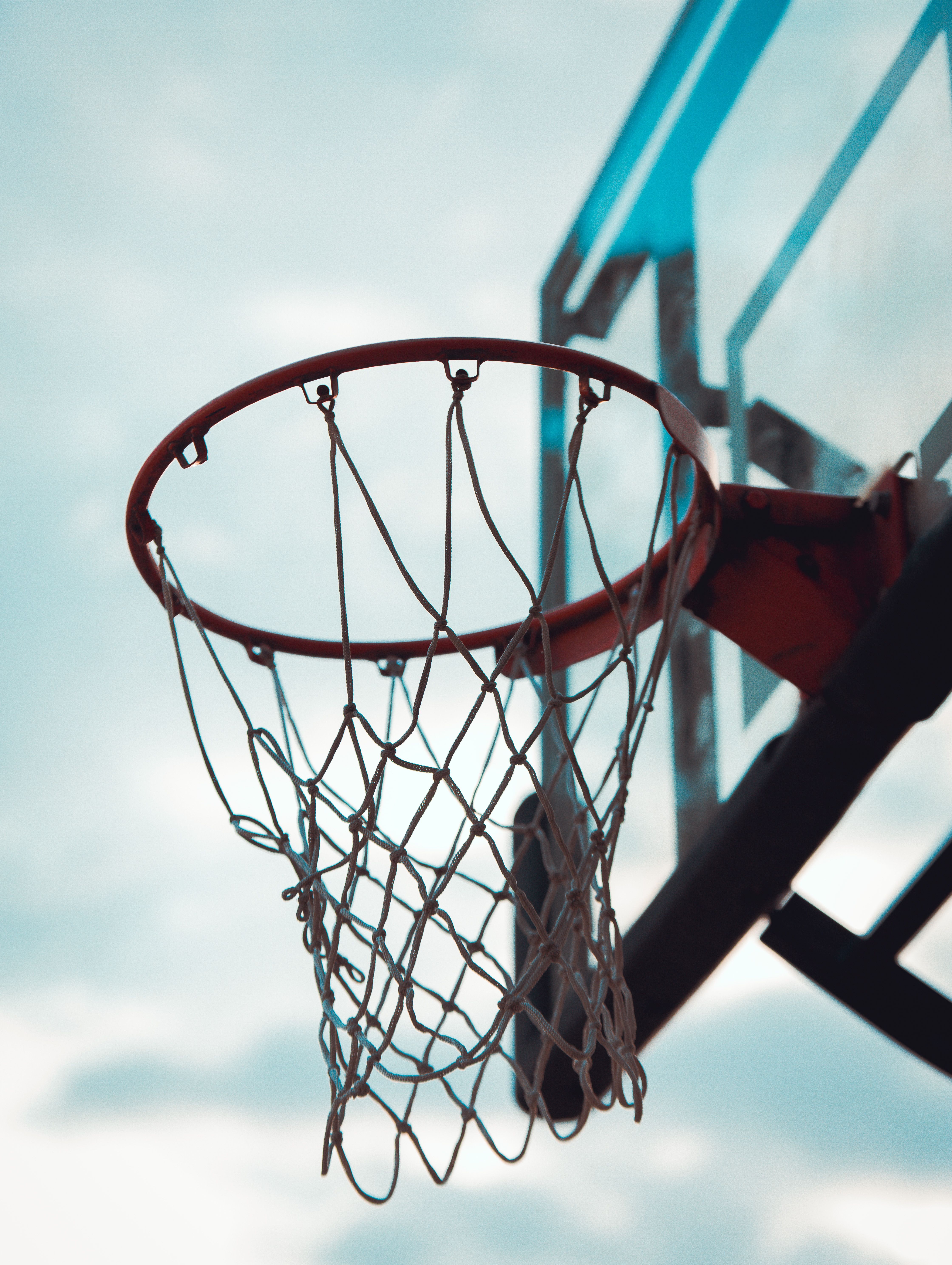 Orange Basketball Hoop · Free Stock Photo