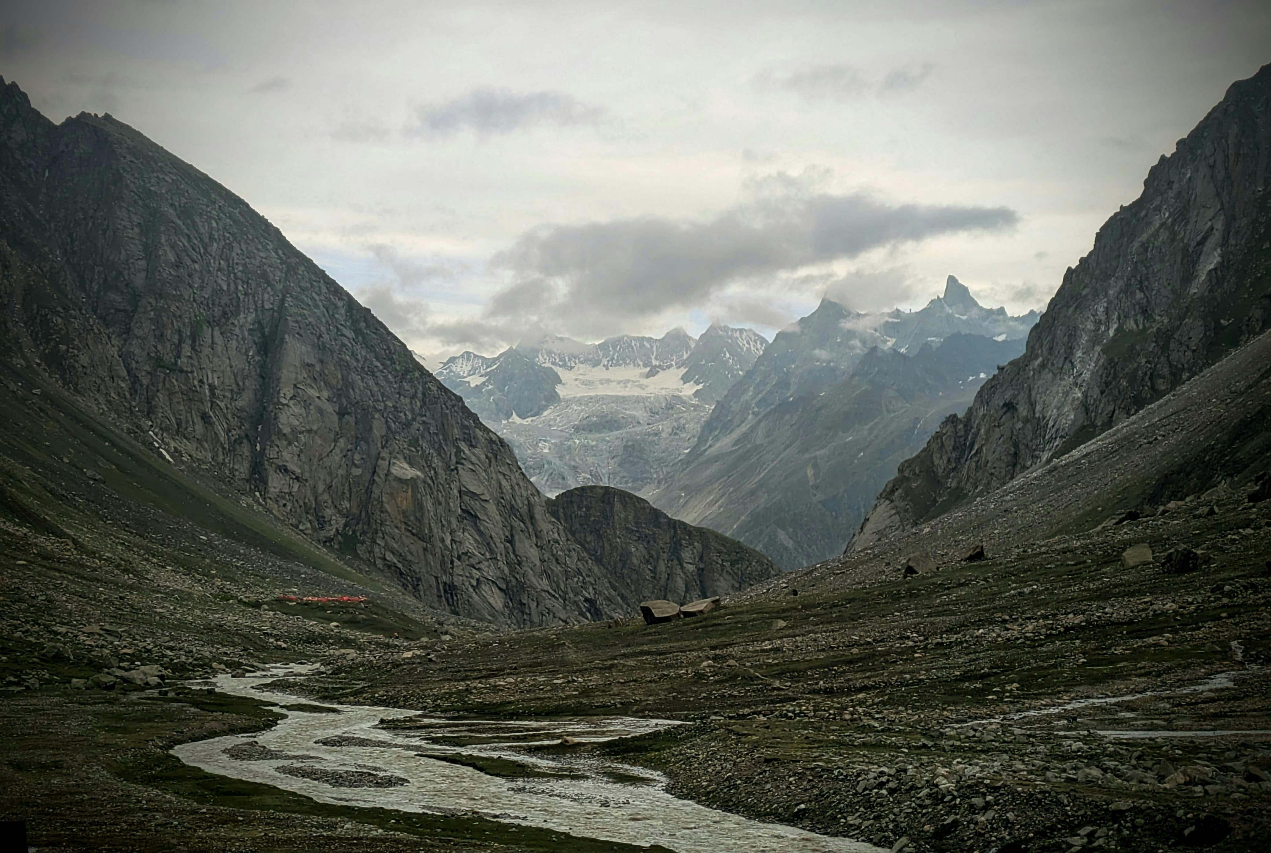 Landscape View of Hampta Pass, Himachal Pradesh · Free Stock Photo