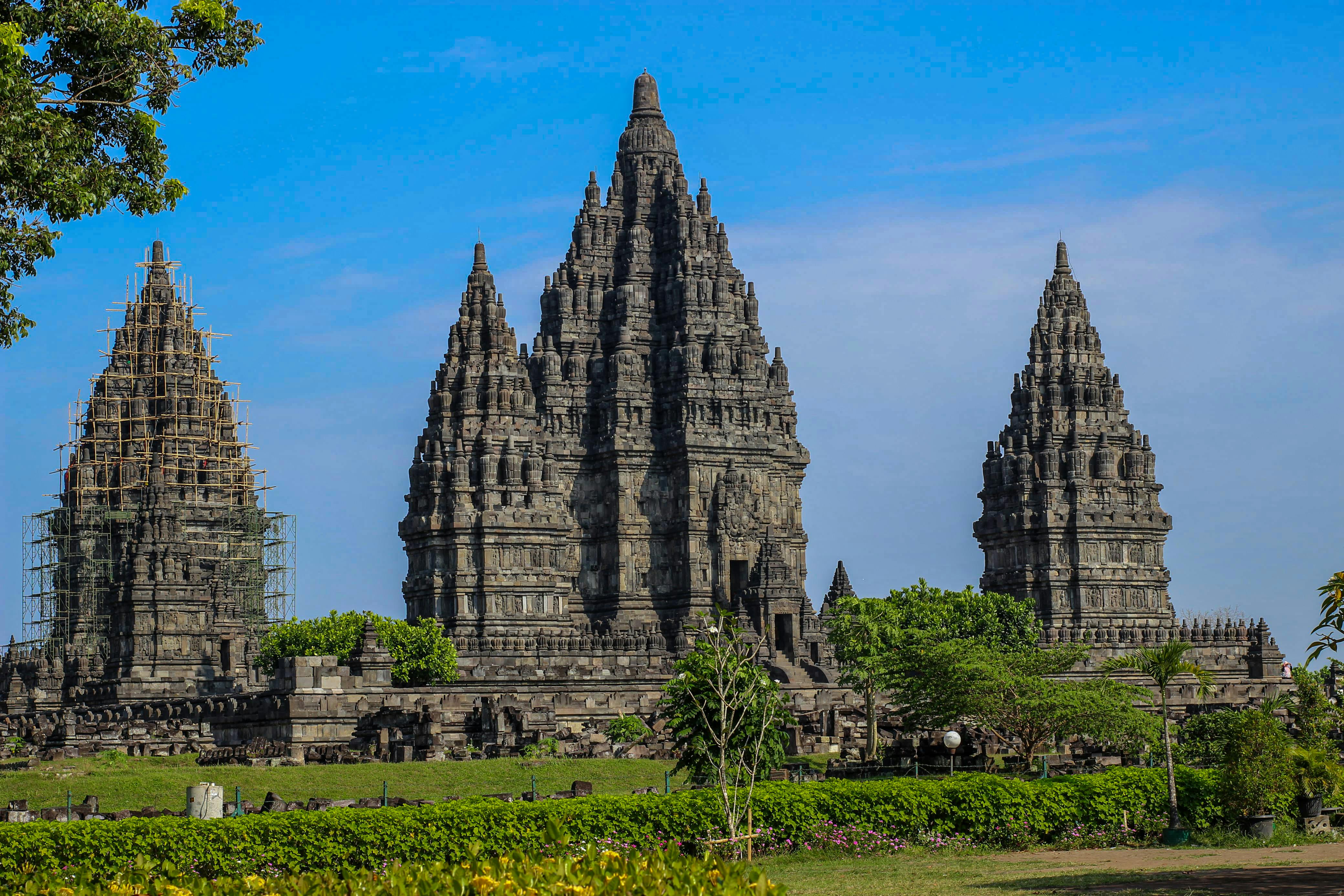 Majestic Prambanan Temple Complex in Indonesia · Free Stock Photo