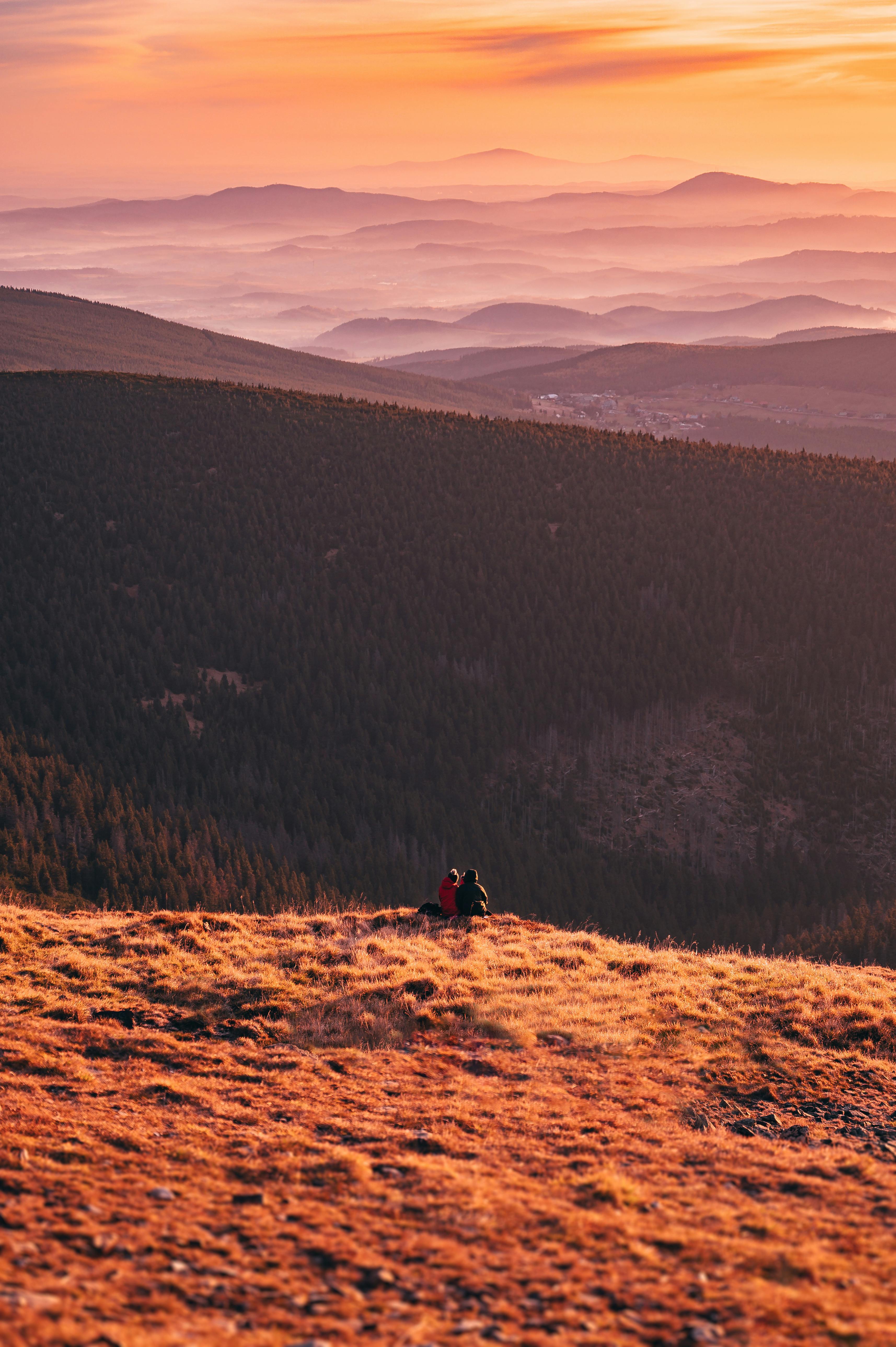 Mountain Range · Free Stock Photo