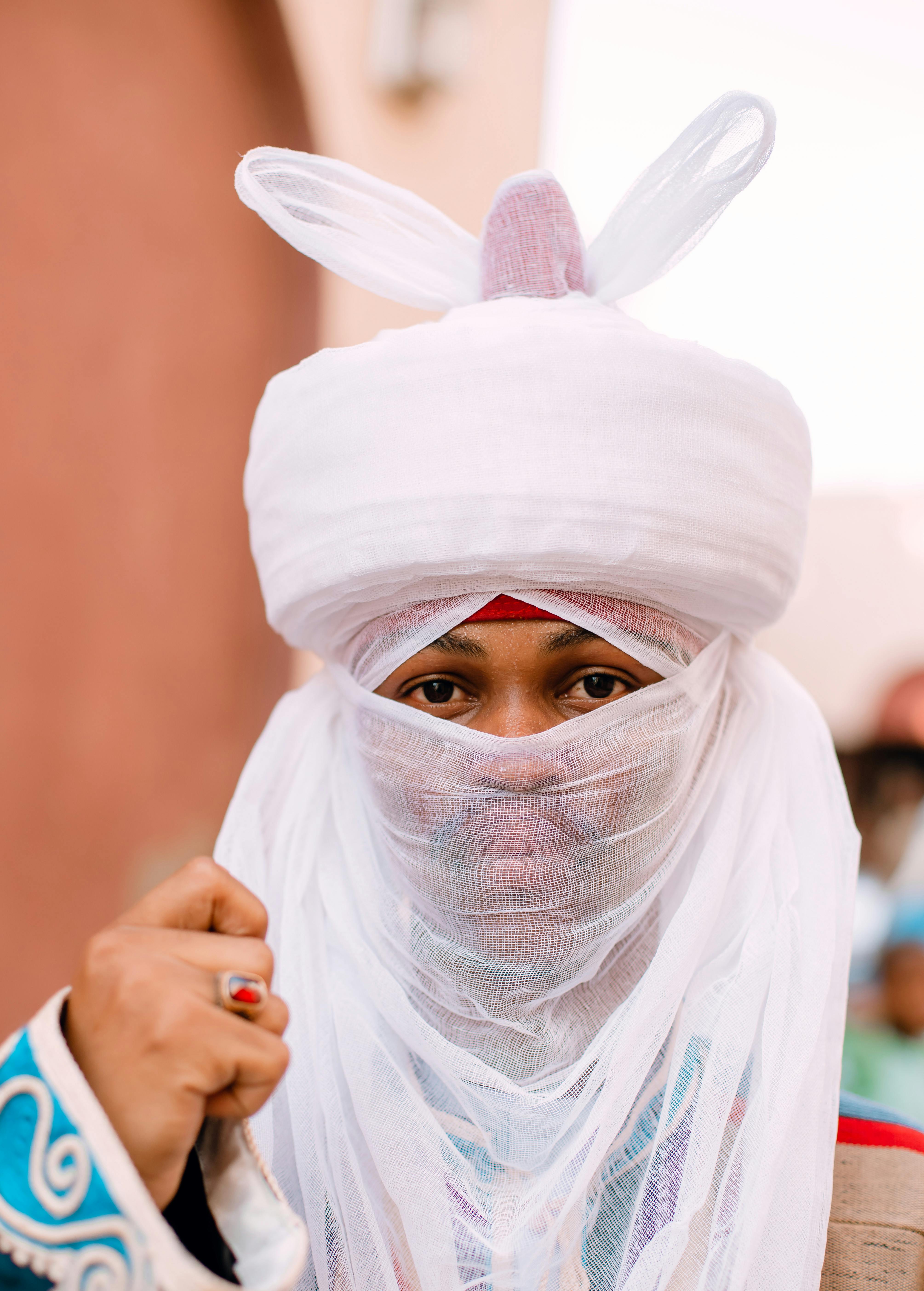 Traditional Hausa Attire in Katsina, Nigeria · Free Stock Photo