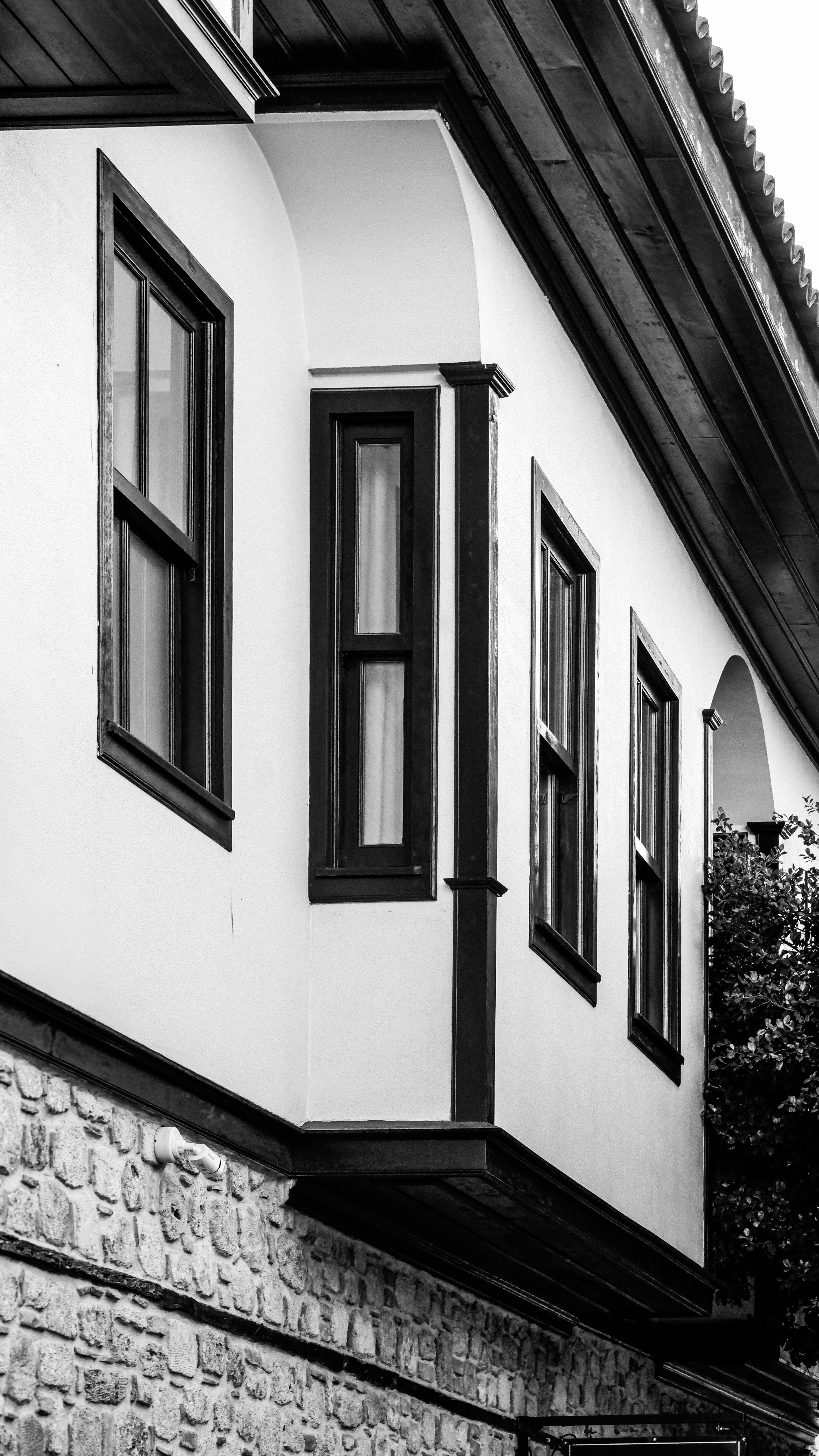 Black And White Window Paradise Photos, Download The BEST Free Black ...