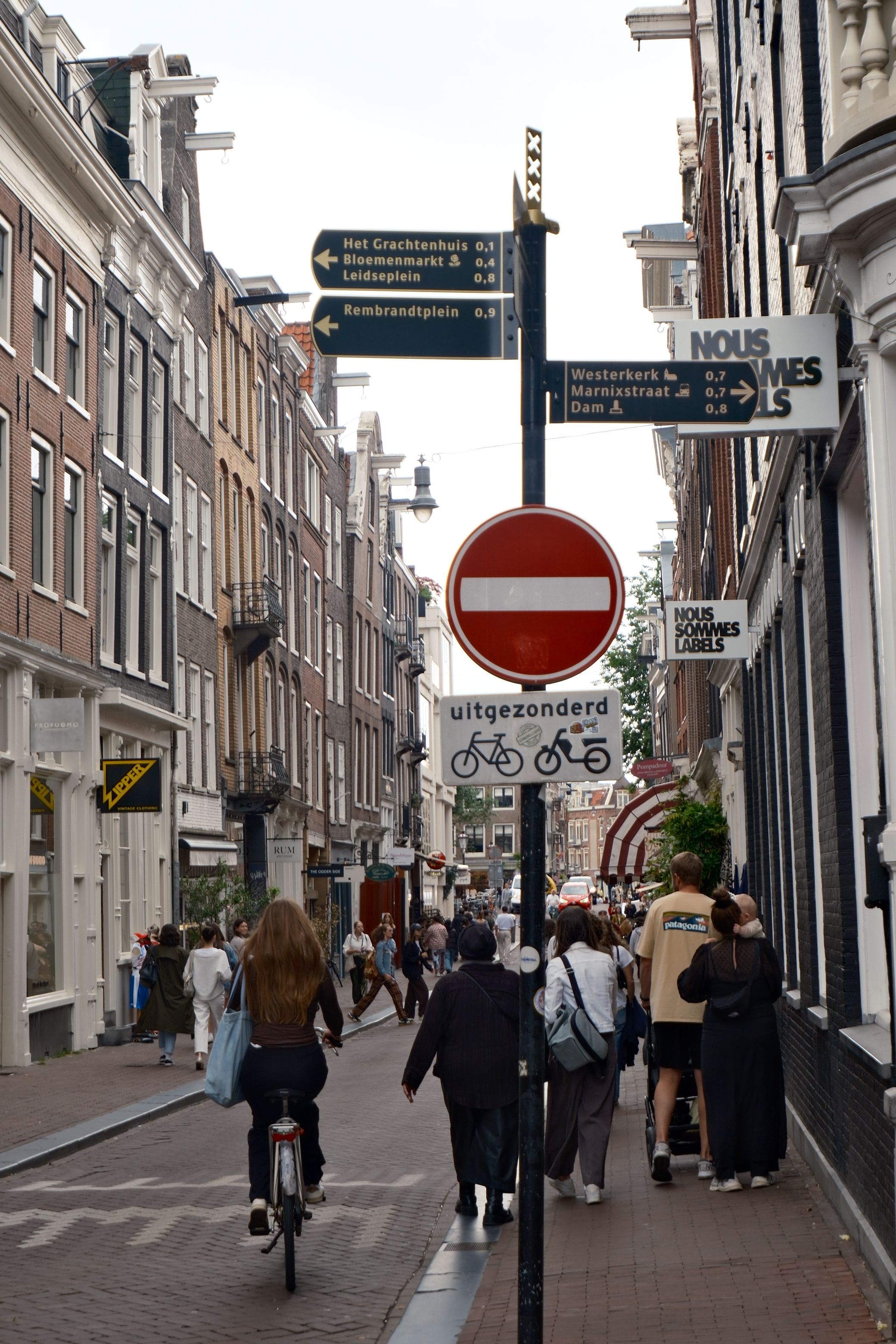 Amsterdam Street Signs Photos, Download The BEST Free Amsterdam Street ...