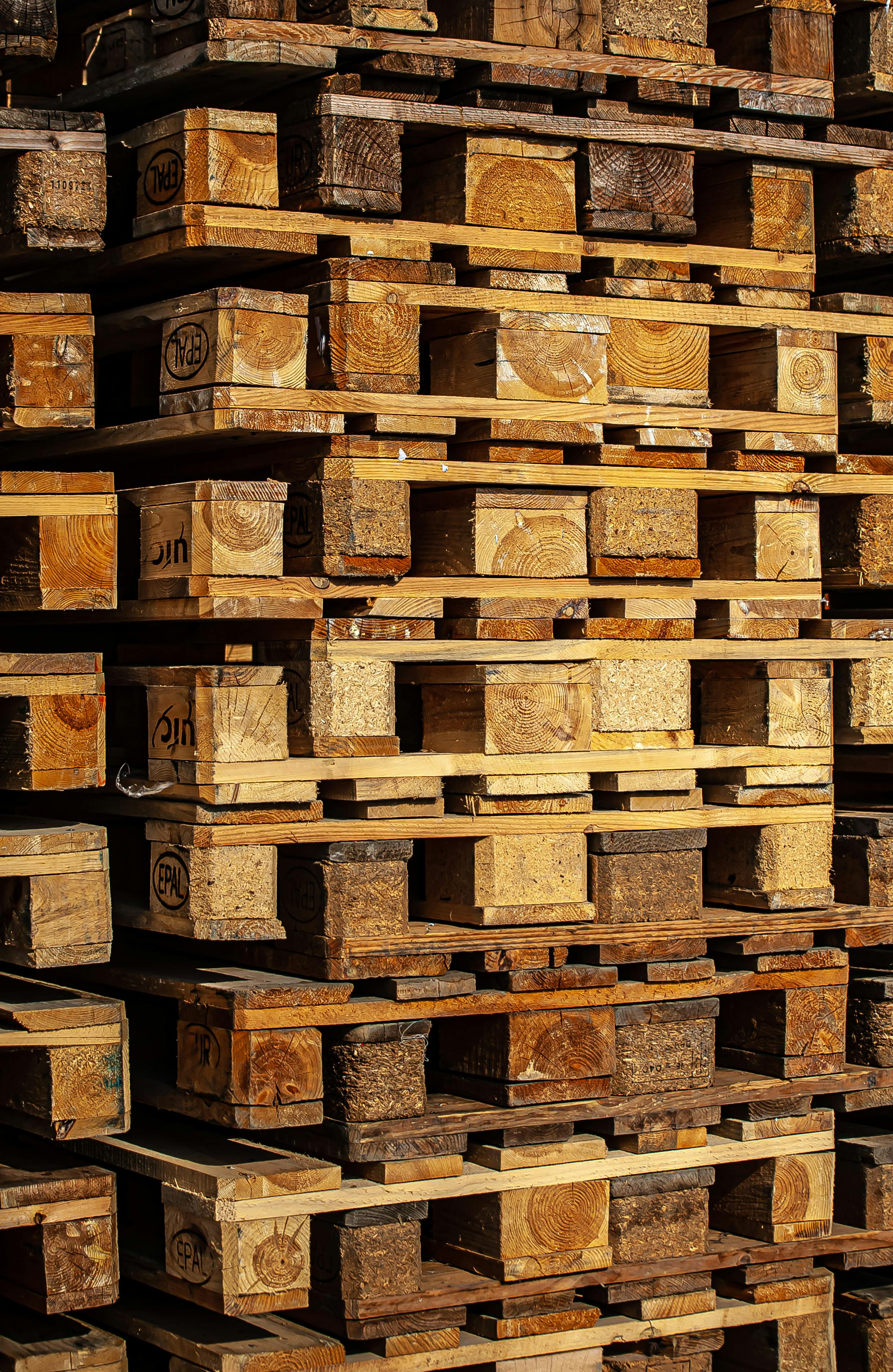 Stacked Pallets Photos, Download The BEST Free Stacked Pallets Stock ...
