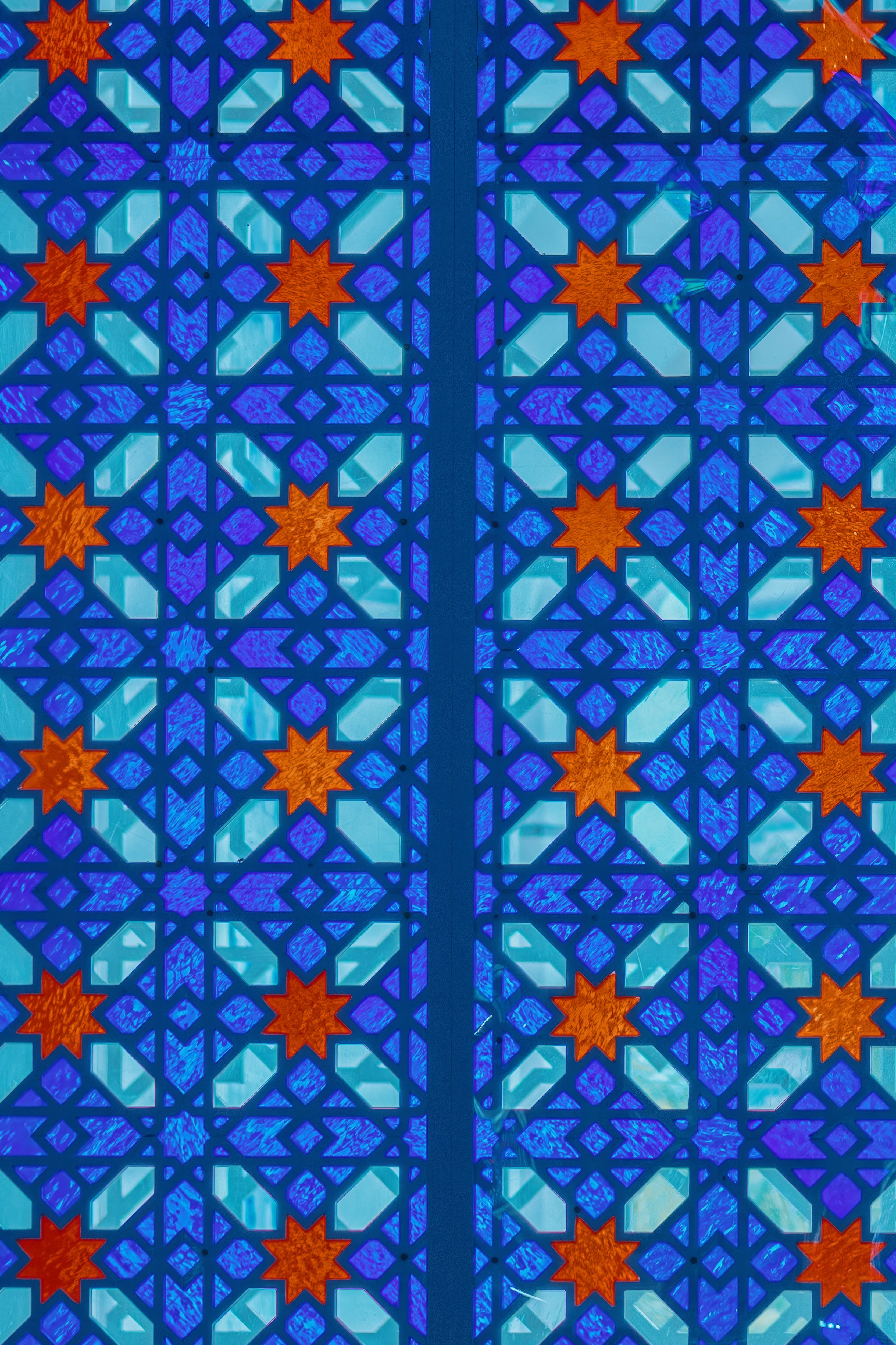 Colorful Islamic Geometric Mosaic Pattern · Free Stock Photo