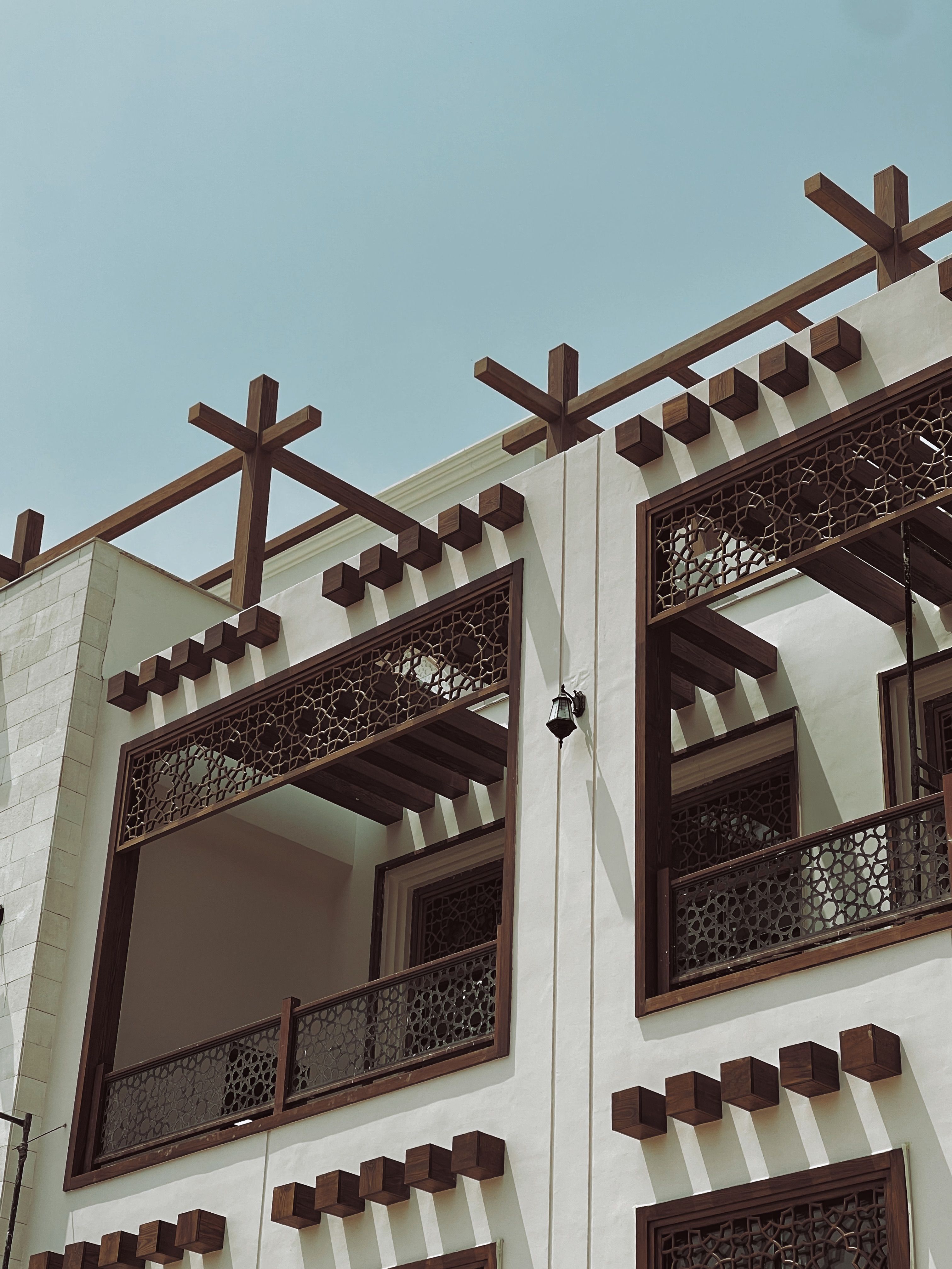 Traditional Middle Eastern Architectural Design · Free Stock Photo