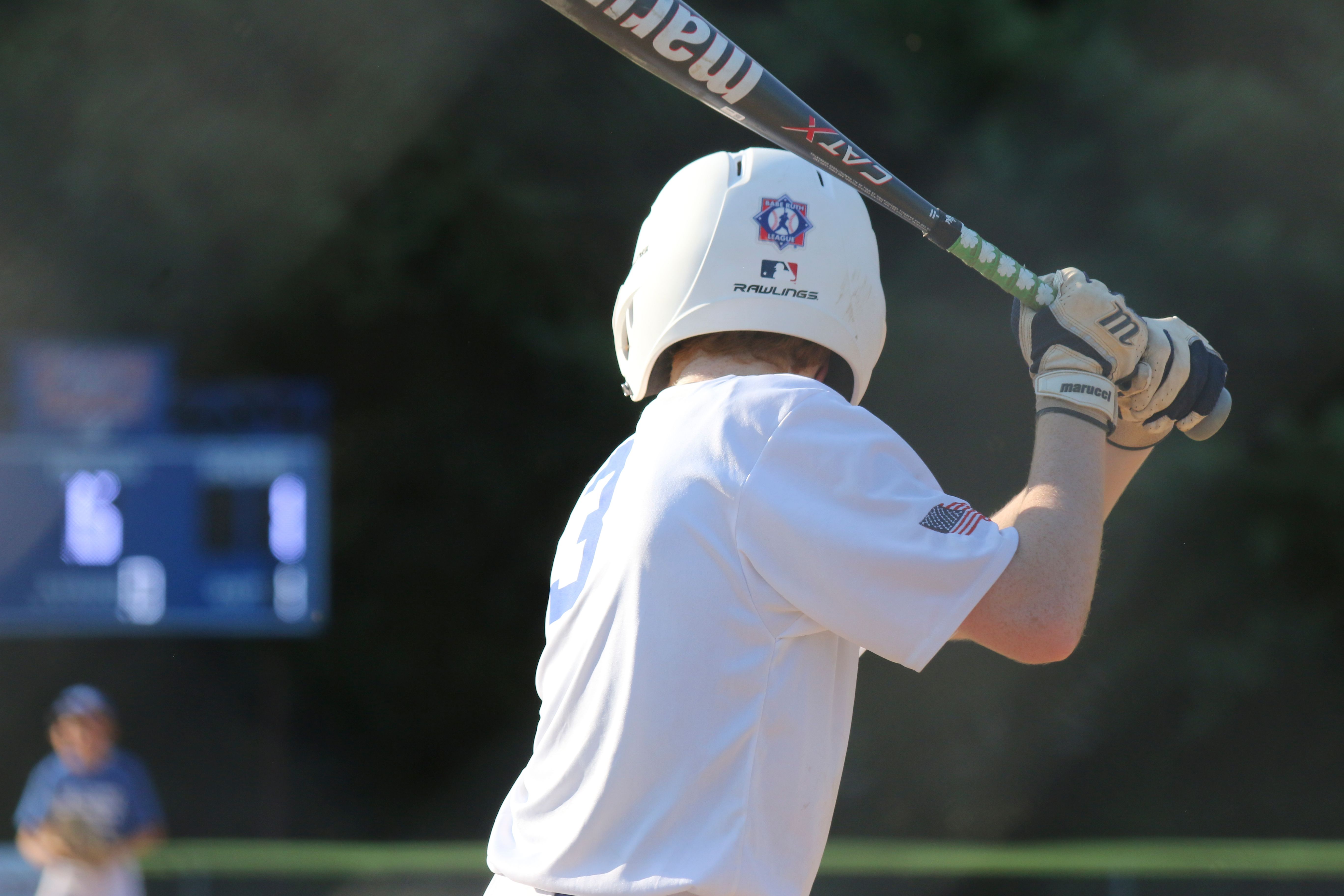 Tilt Shift Photography of a Baseball Referee · Free Stock Photo