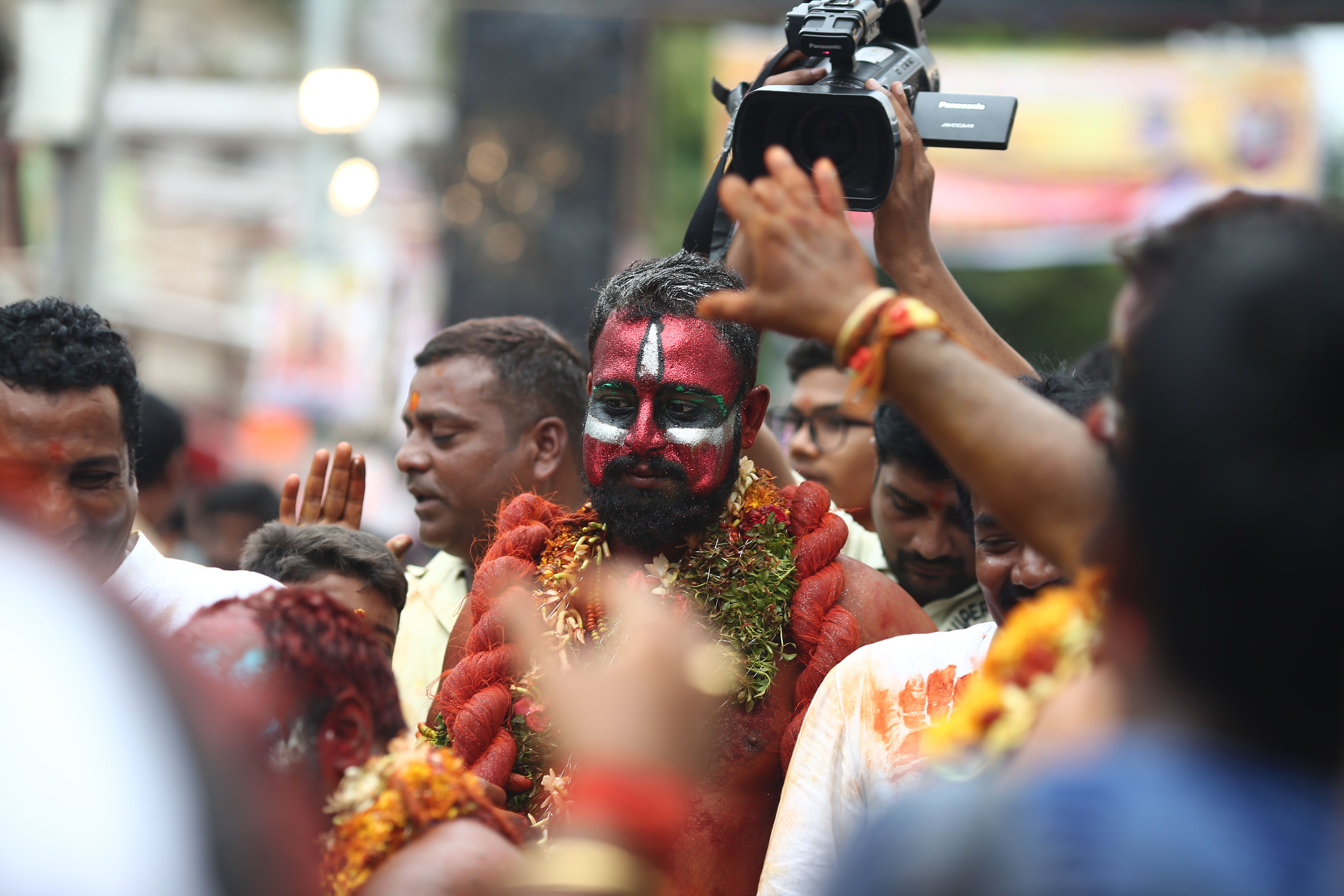 Colorful Hindu Festival Celebration · Free Stock Photo