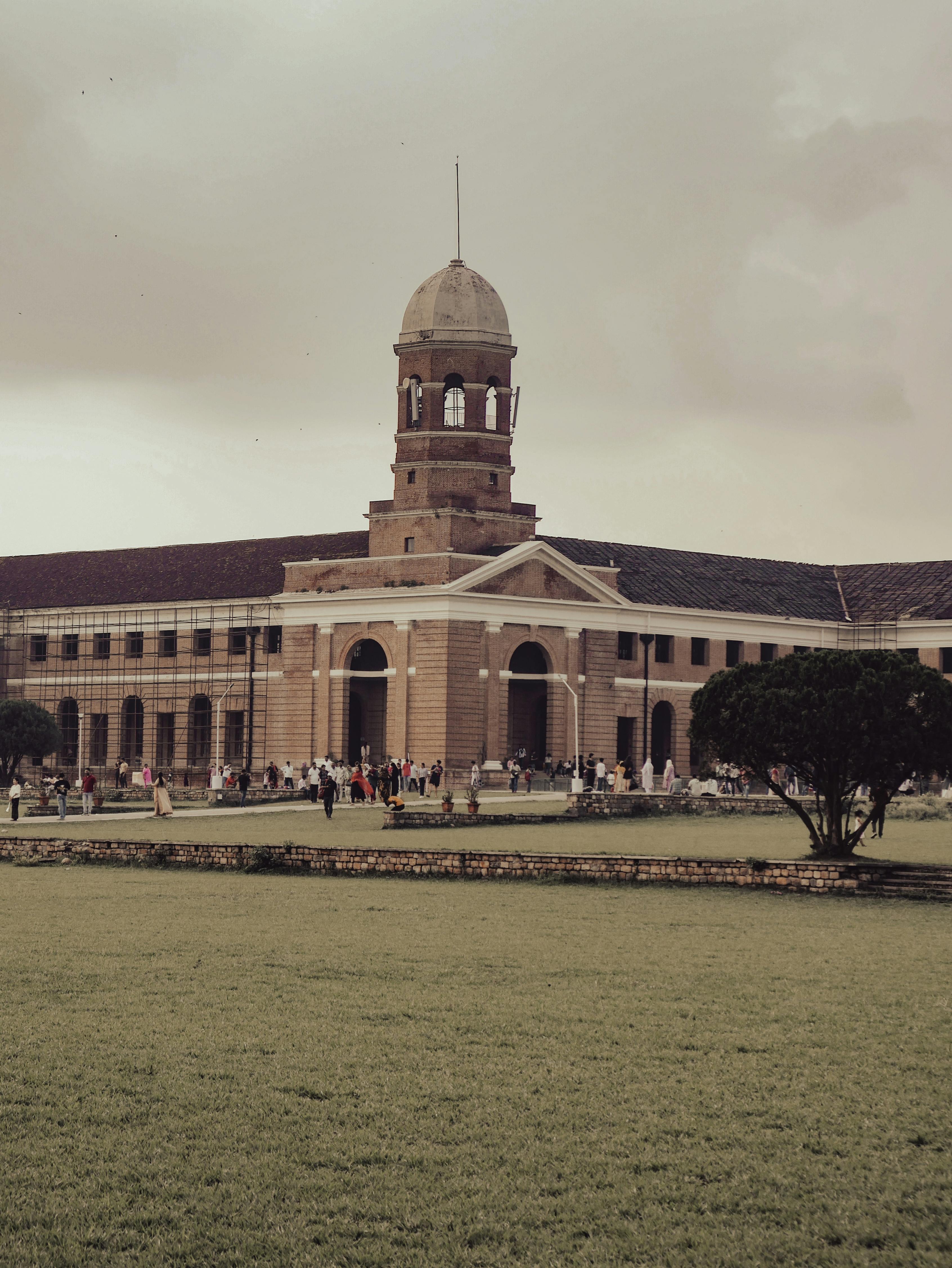 Historic Architecture of Prestigious Academy · Free Stock Photo