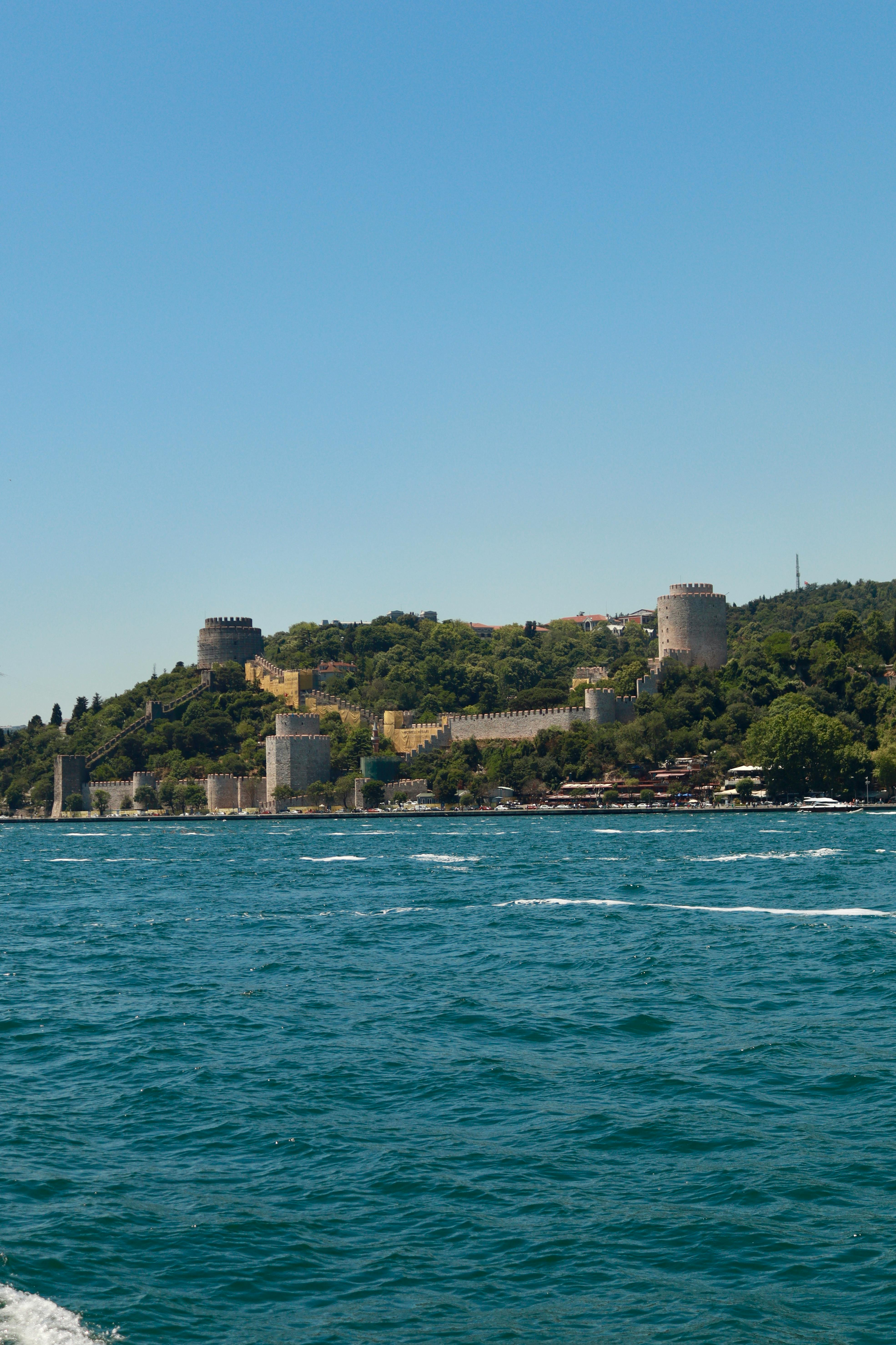 Forteresse De Rumeli Sur Le Détroit Du Bosphore, Istanbul · Photo gratuite