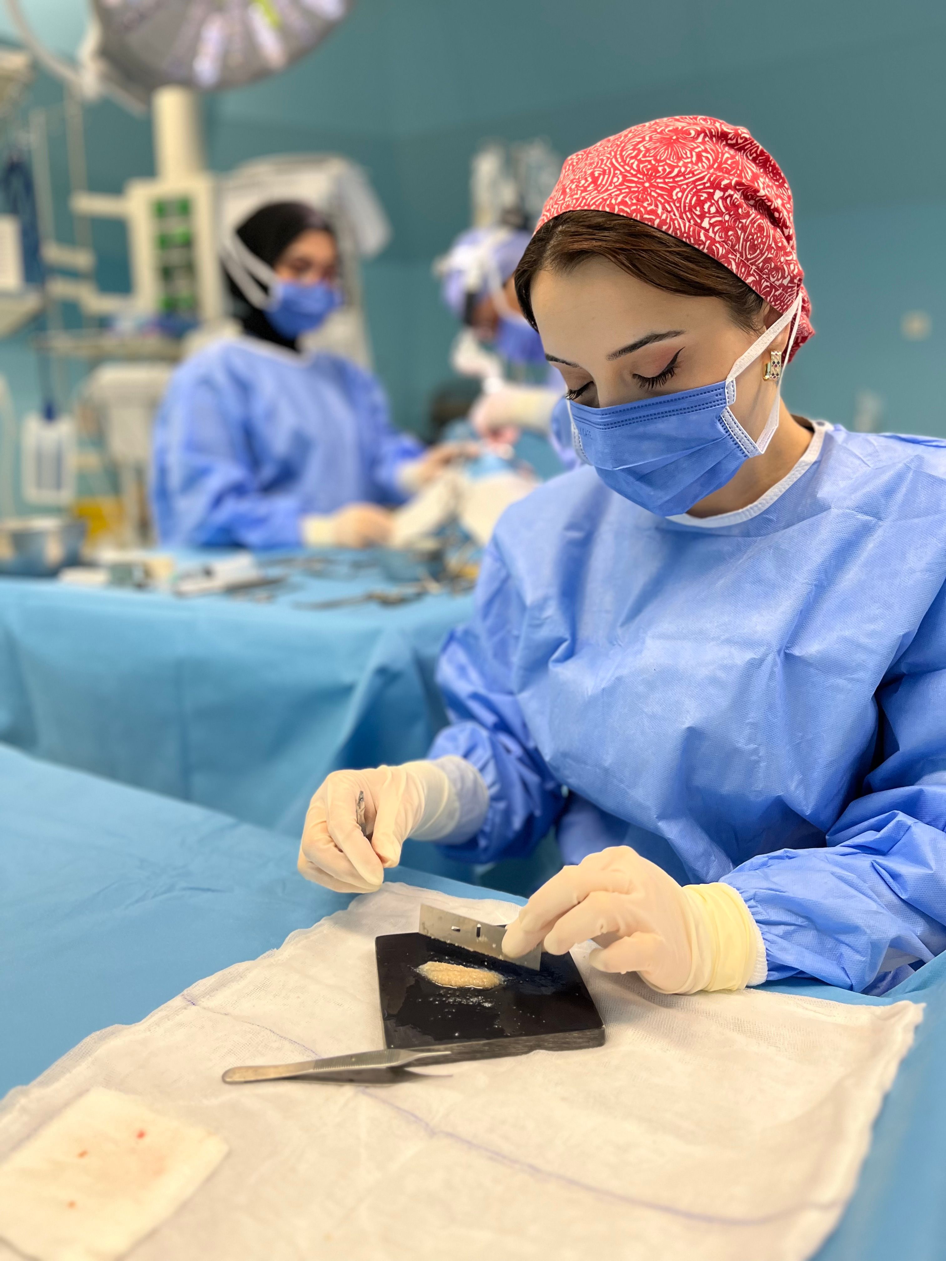 Cirujano Concentrado Preparándose Para Una Operación Médica · Foto de ...